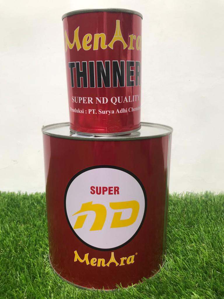 Thinner ND Menara Liter & Galon | Lazada Indonesia