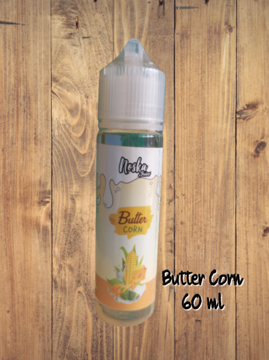 Liquid60ml Noska Juice Rasa Butter Corn ori 100% | Lazada Indonesia
