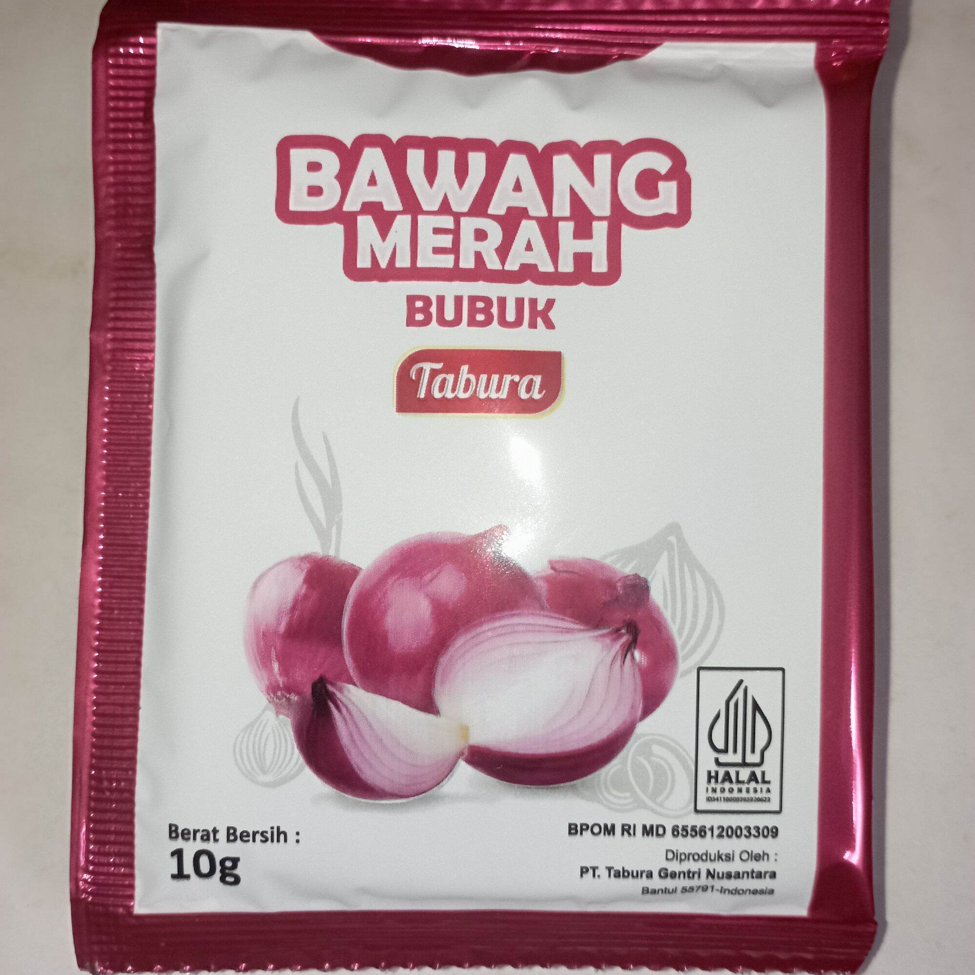 3 sachet Tabura Bawang Merah Bubuk | Lazada Indonesia
