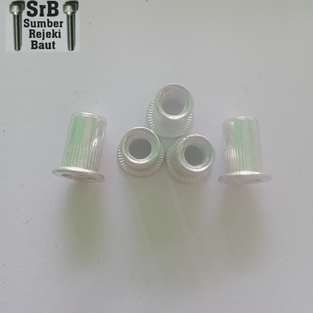 Mur Rivet M6 Putih Harga Satuan | Lazada Indonesia