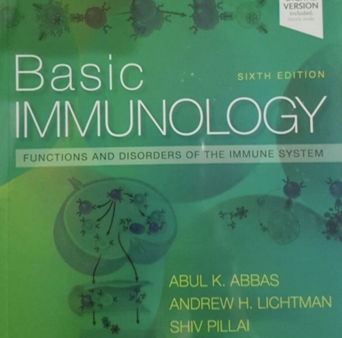[ Original ] Basic Immunology 6 e Abdul K Abbas - Elsevier | Lazada Indonesia