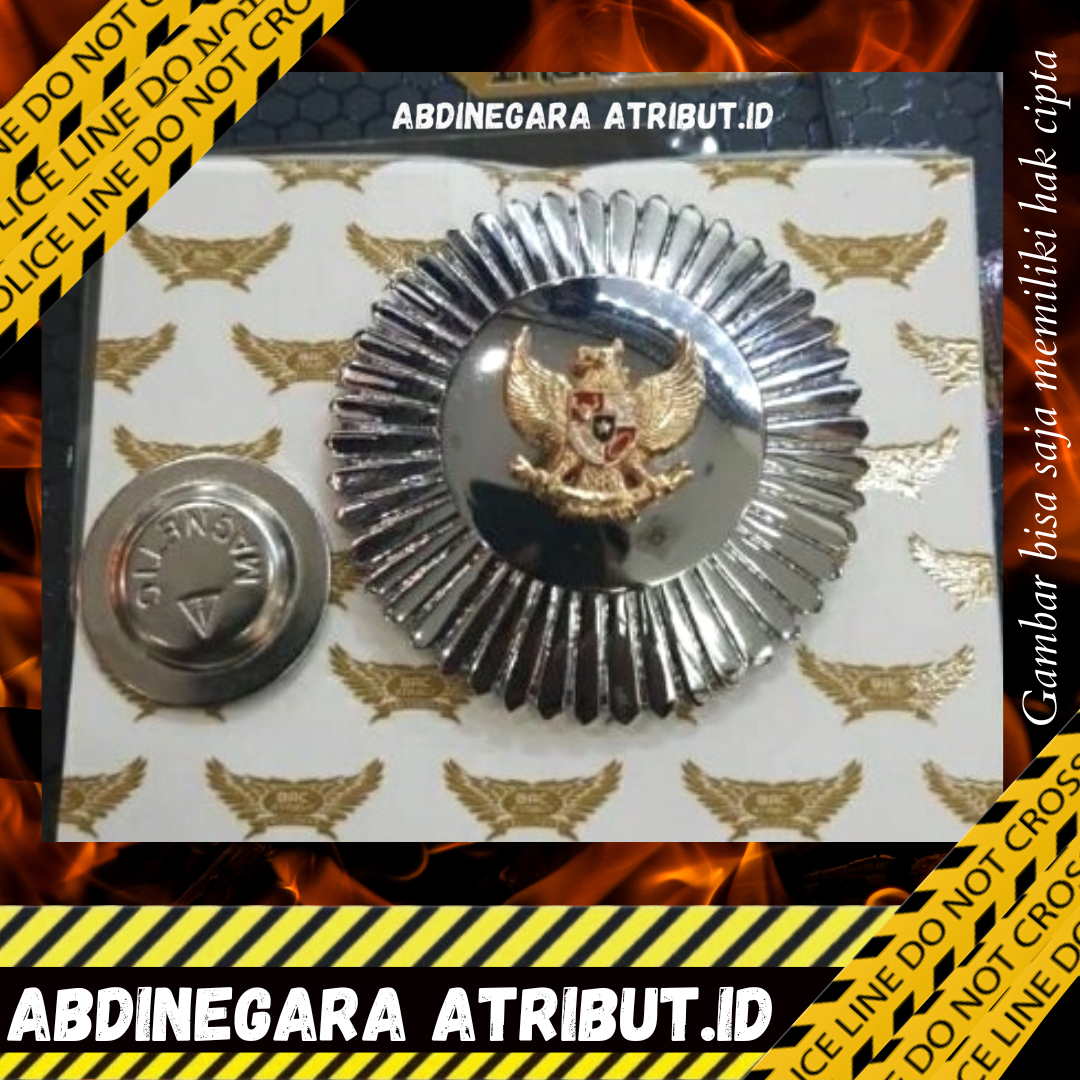 Tanda Jabatan Camat Magnet PDH pdu Terbaru Atribut Best Seller | Lazada ...
