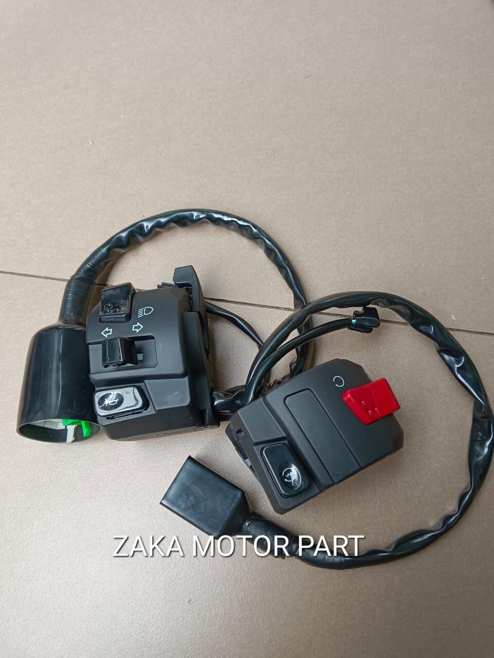 SAKLAR HOLDER KAWASAKI KLX 150 D-TRACKER 150 Sepasang Original | Lazada Indonesia