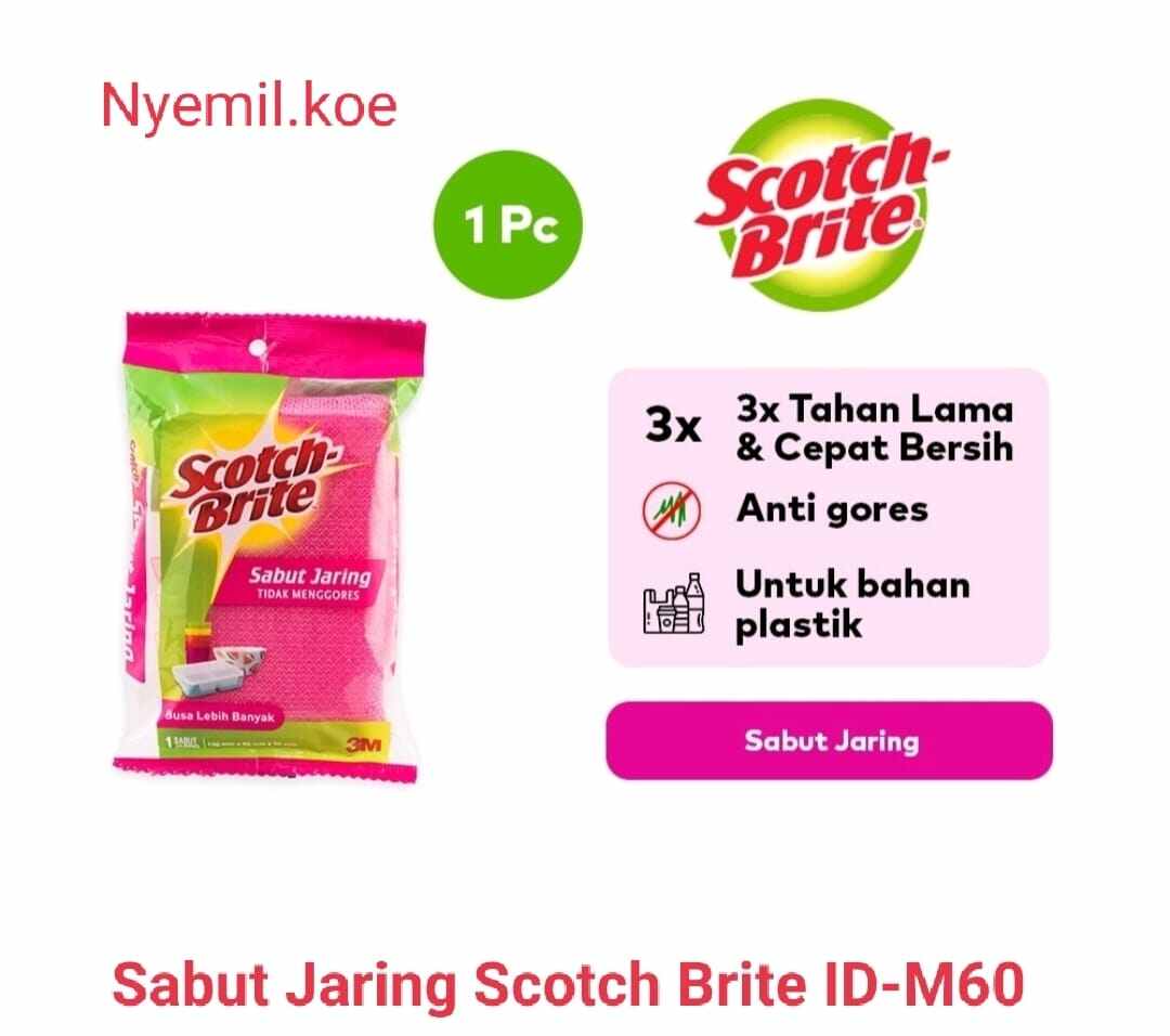 Sabut Jaring Scotch Brite ID-M60 | Lazada Indonesia