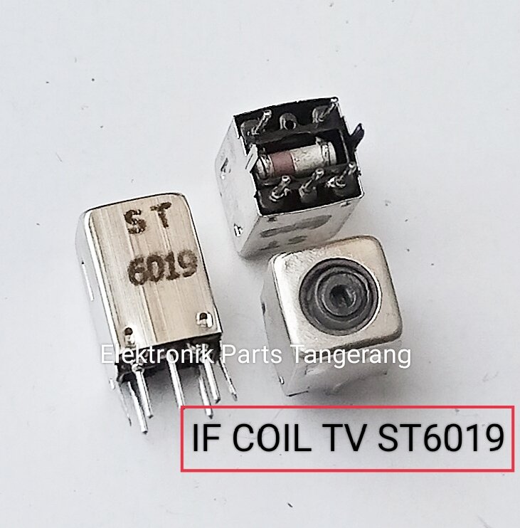 TRAFO IF COIL TV ST6019 OSCILATOR IF COIL TV ST 6019 OSILATOR IF COIL ...