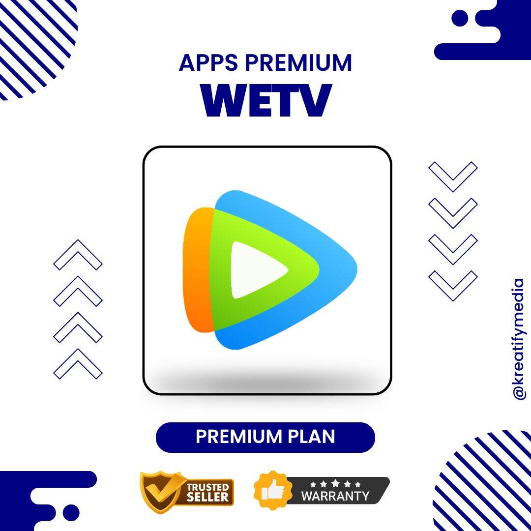 WeTV Premium 1 - 12 Bulan Termurah Resmi Full Garansi | Lazada Indonesia