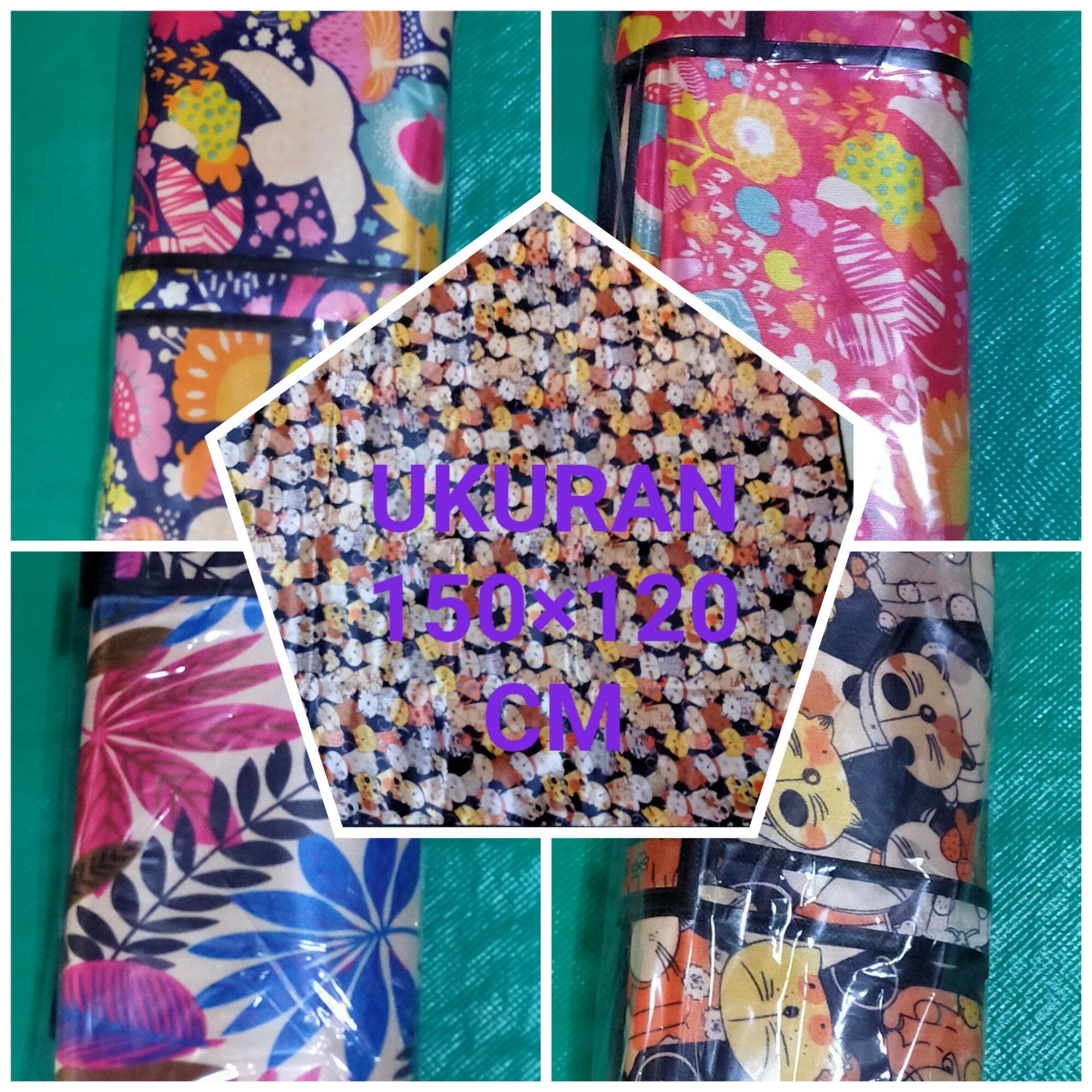 Tikar lipat / Tikar piknik karakter | Lazada Indonesia