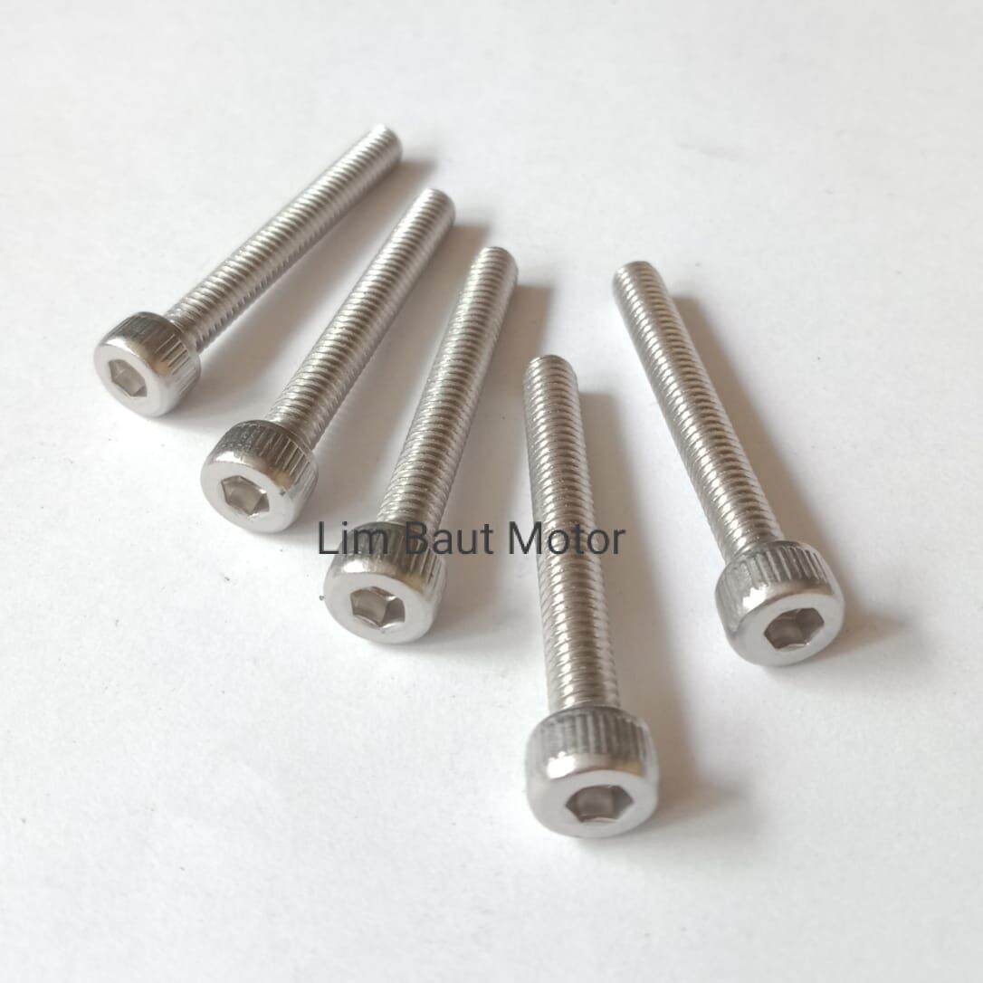 Lim Baut Motor baut 7 L stainless L3 / 4x30mm (1 biji) | Lazada Indonesia