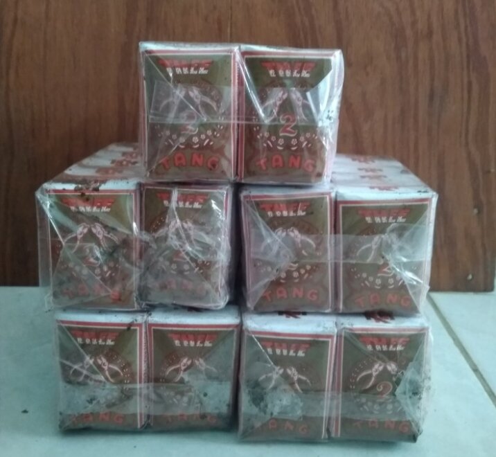Teh 2 tang hijau asli Tegal | Lazada Indonesia