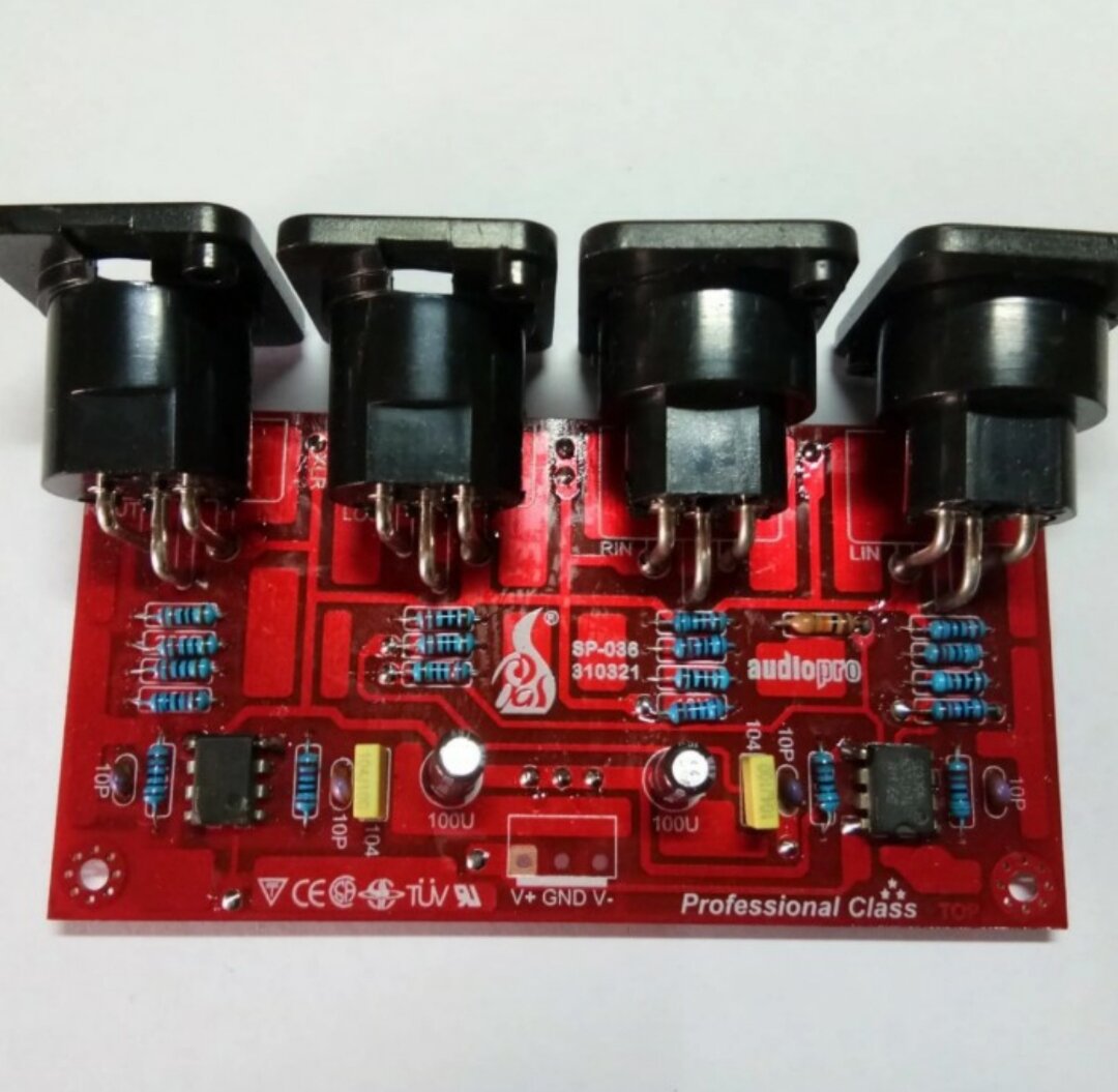 DUEL CHANNEL UNIVERSAL BALANCE -----UNBALANCE INPUT--OUTPUT- | Lazada ...