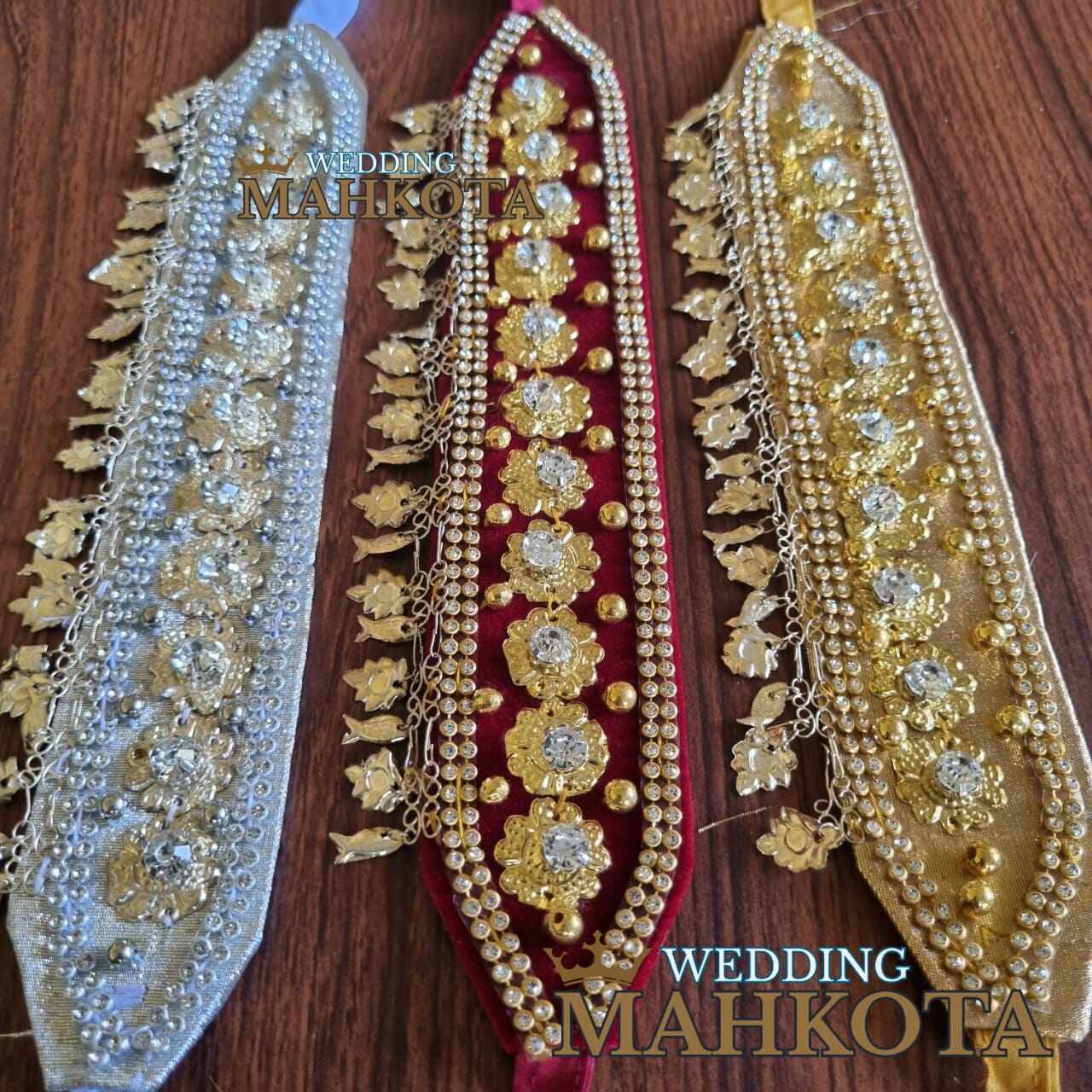 gandik ikat kepala pengantin no 1 | Lazada Indonesia