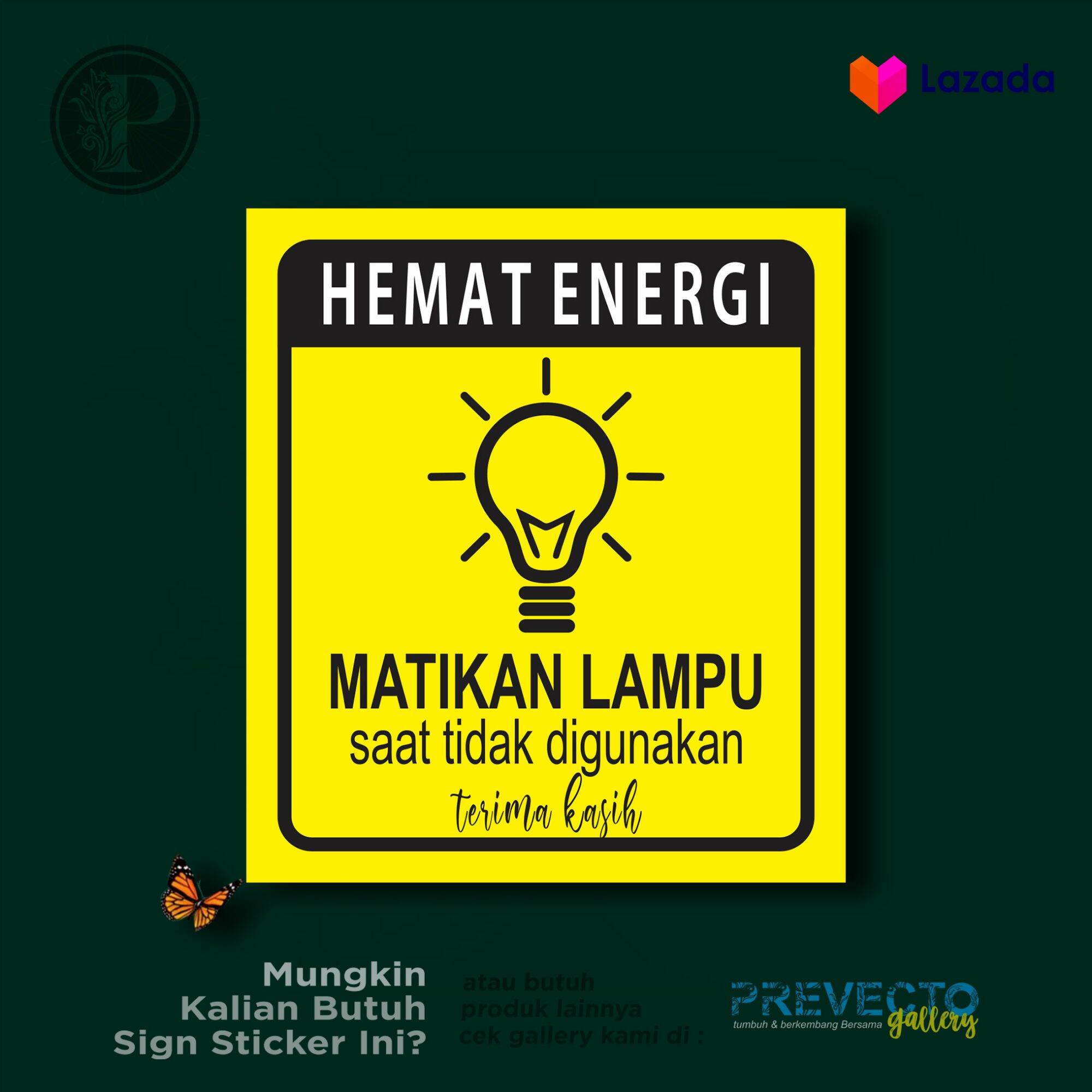 Matikan Lampu Logo