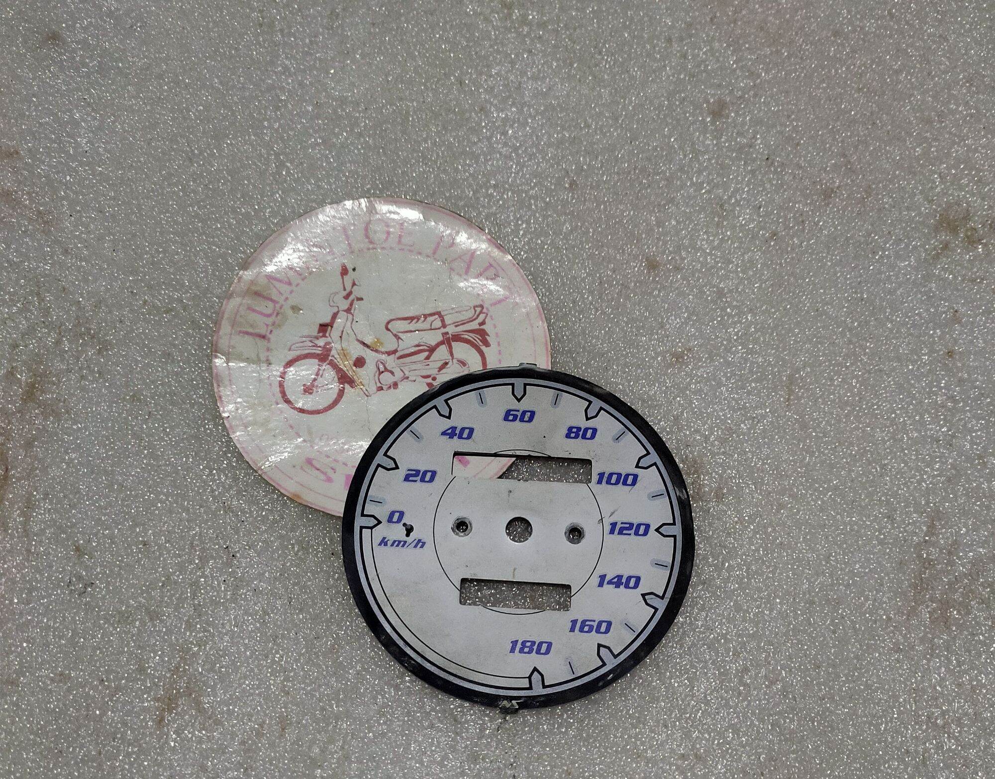 Papan speedometer Yamaha RX king peredam pnp king new Scorpio original ...