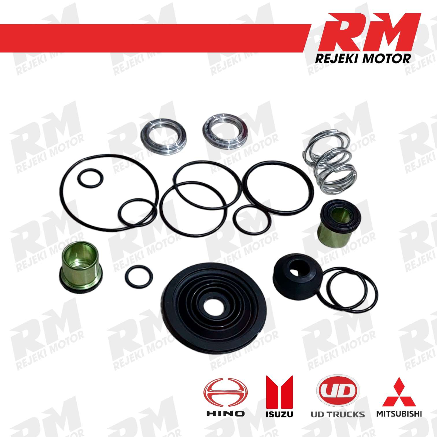 UD TRUCK REPAIR KIT BRAKE VALVE PEDAL REM WABCO QUESTER CWE280 CWE370 ...