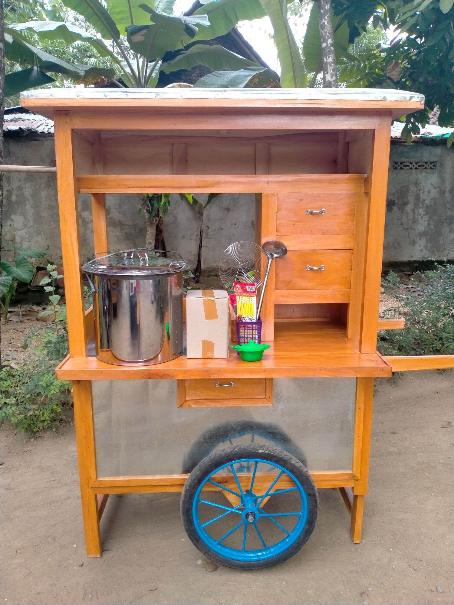 gerobak plitur pake seng | Lazada Indonesia