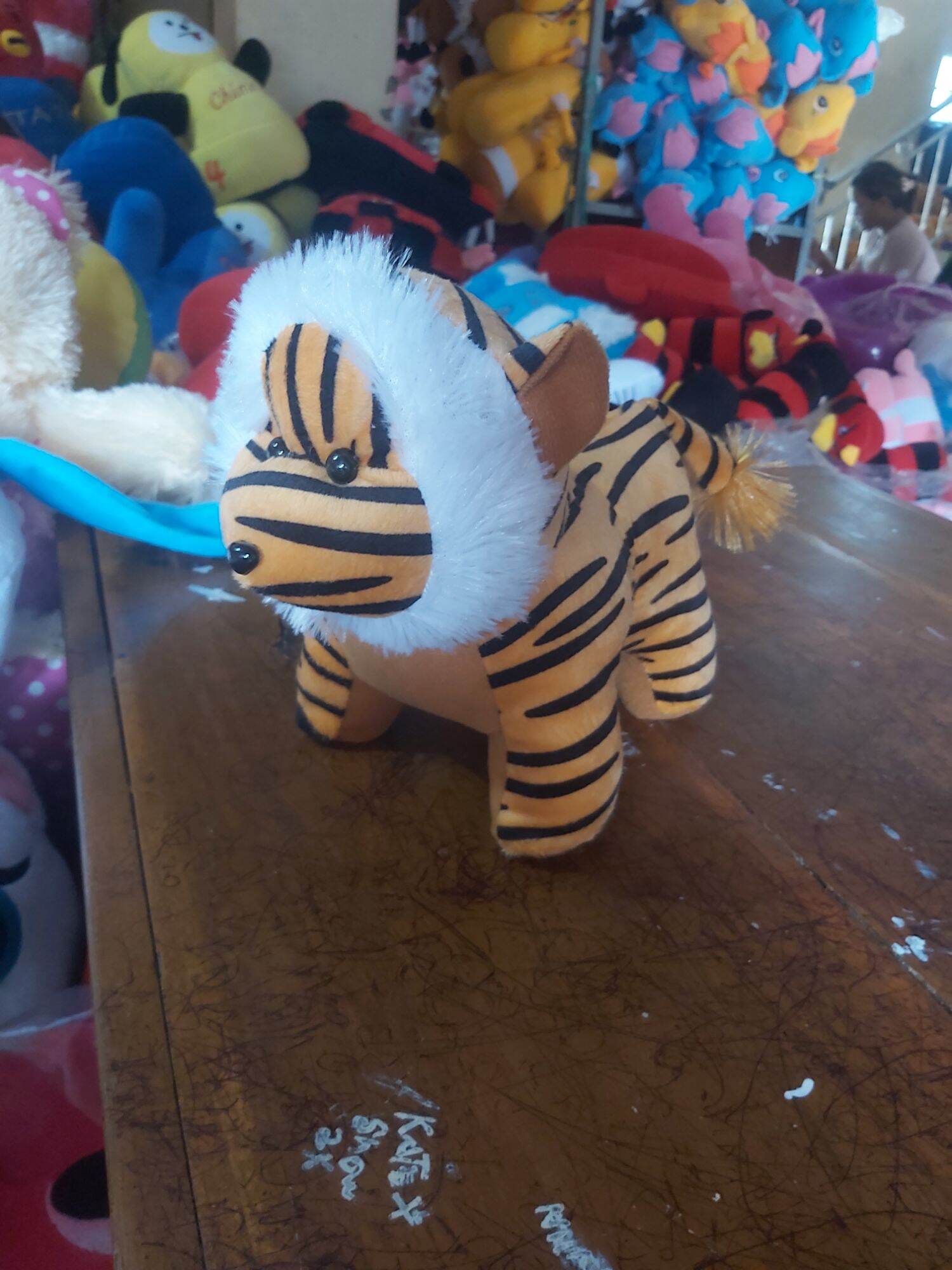 BONEKA MACAN BELABG MINI 23CM | Lazada Indonesia