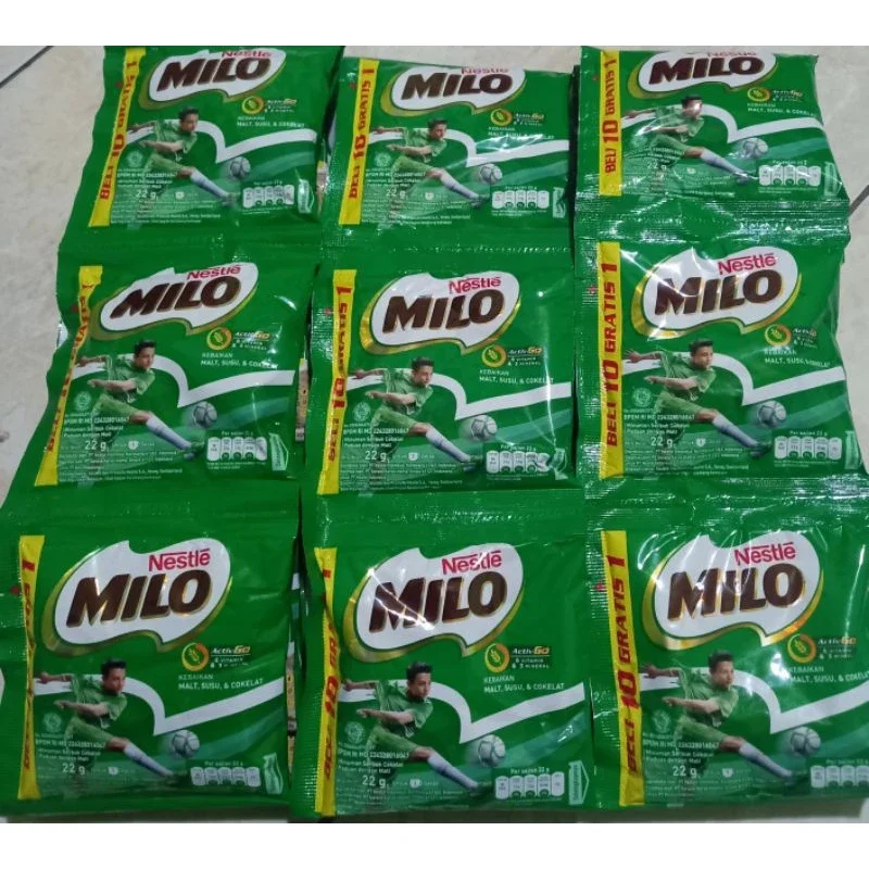 MILO BUBUK SACHET 22GR isi 10 | Lazada Indonesia