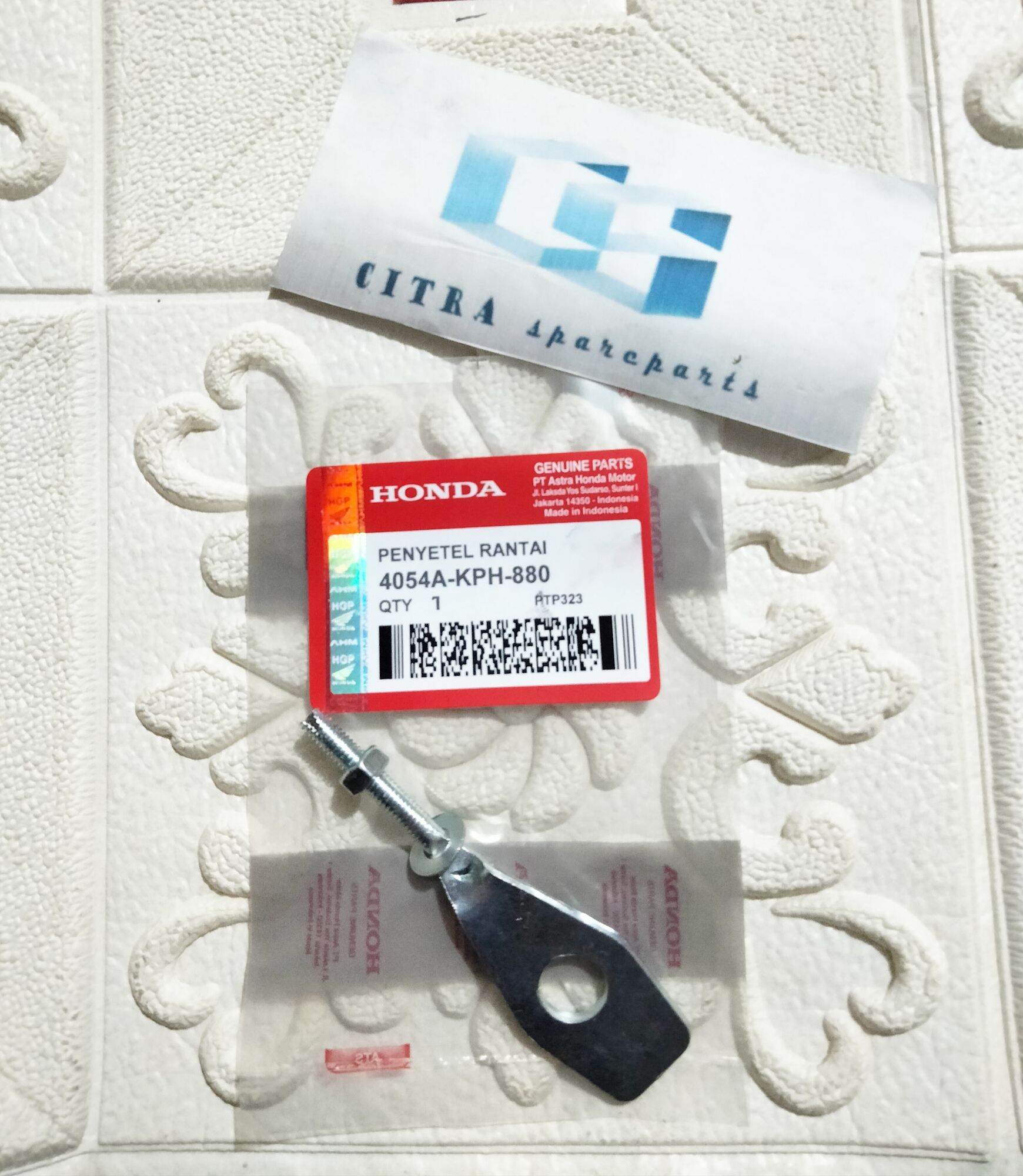 setelan penyetel rantai supra x 125 kharisma revo 100 old lama fit new ...