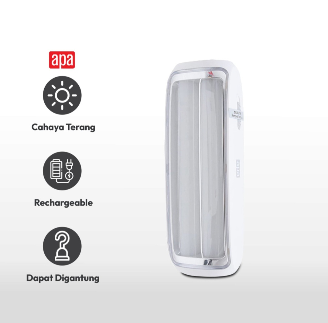 lampu emergency led by ace hardware | Lazada Indonesia