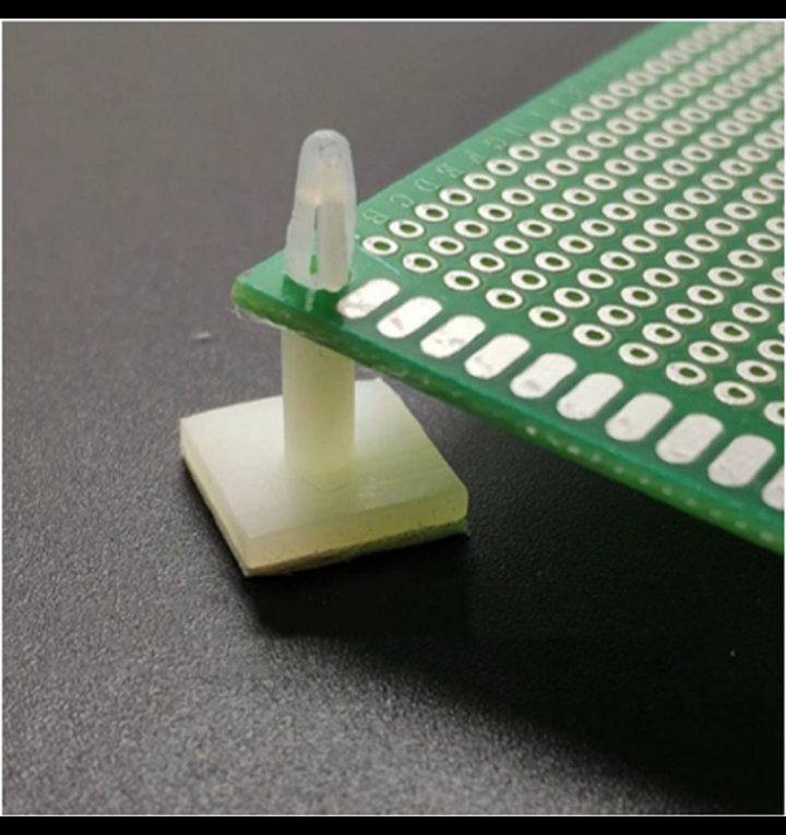 Spacer PCB plastik kaki PCB dengan double tape | Lazada Indonesia