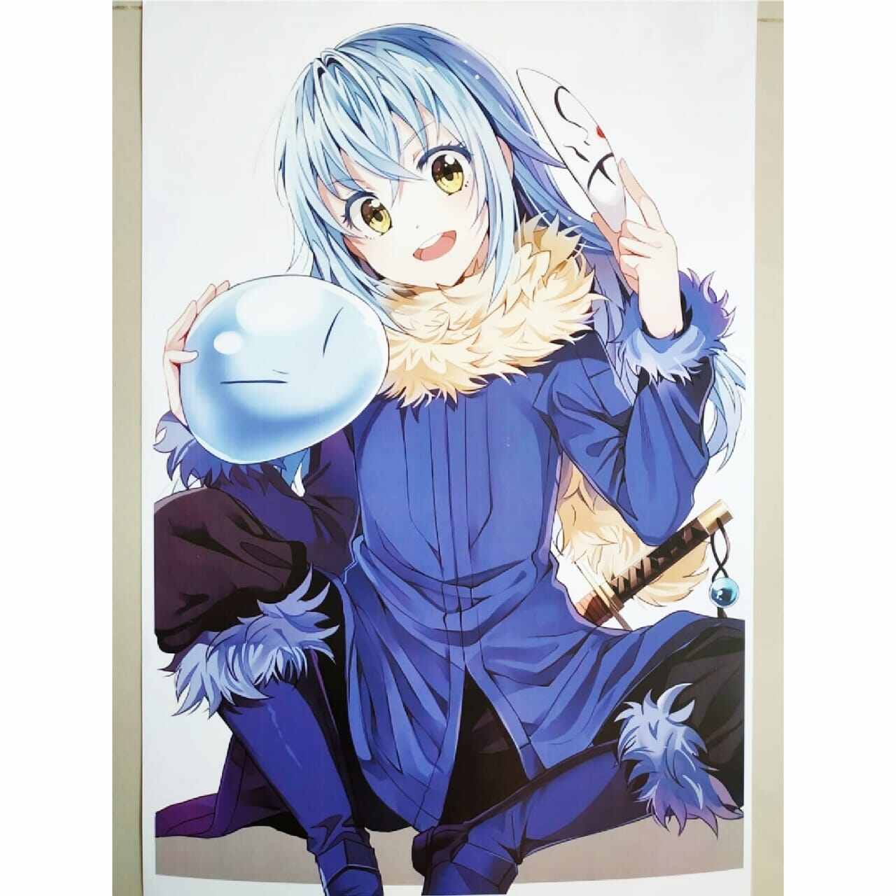Poster Anime TenSura 2 Tensei Shitara Slime Datta Ken Rimuru Tempest ...