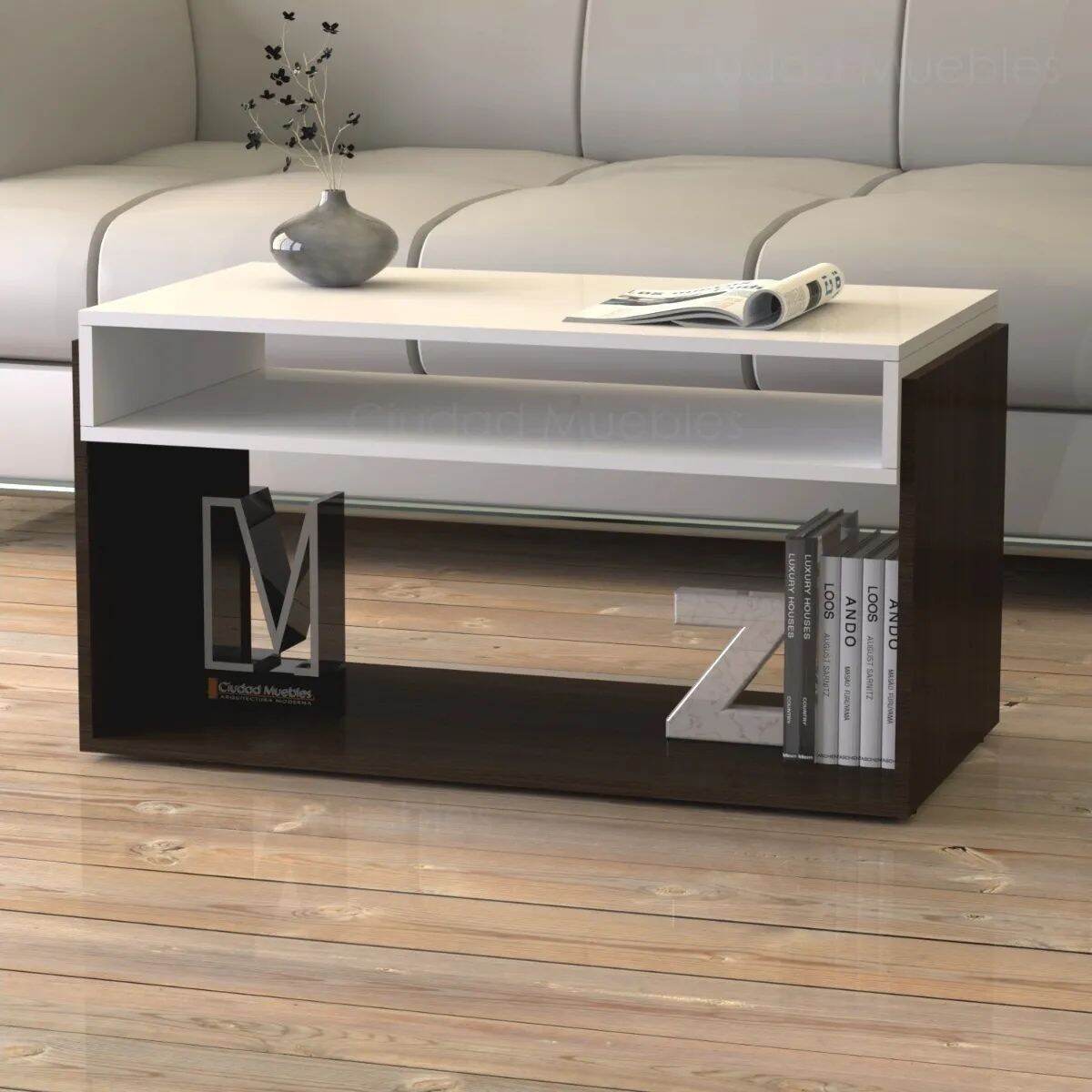 meja tamu minimalis, hpl glossy | Lazada Indonesia