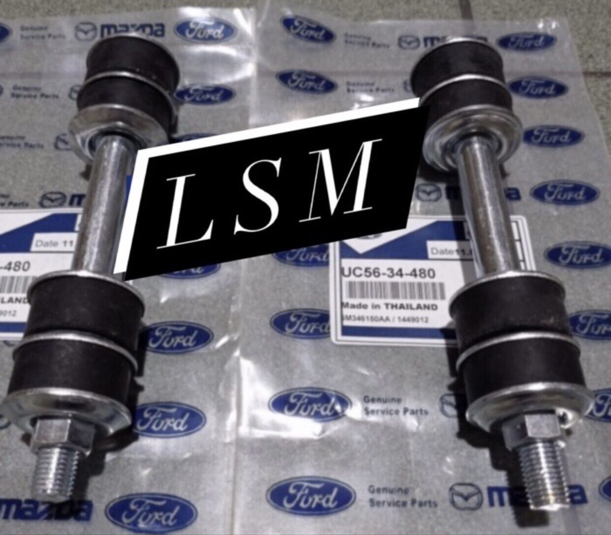 baut stabilizer / link stabil ford ranger 2.500cc 2.900cc 3.000cc ...
