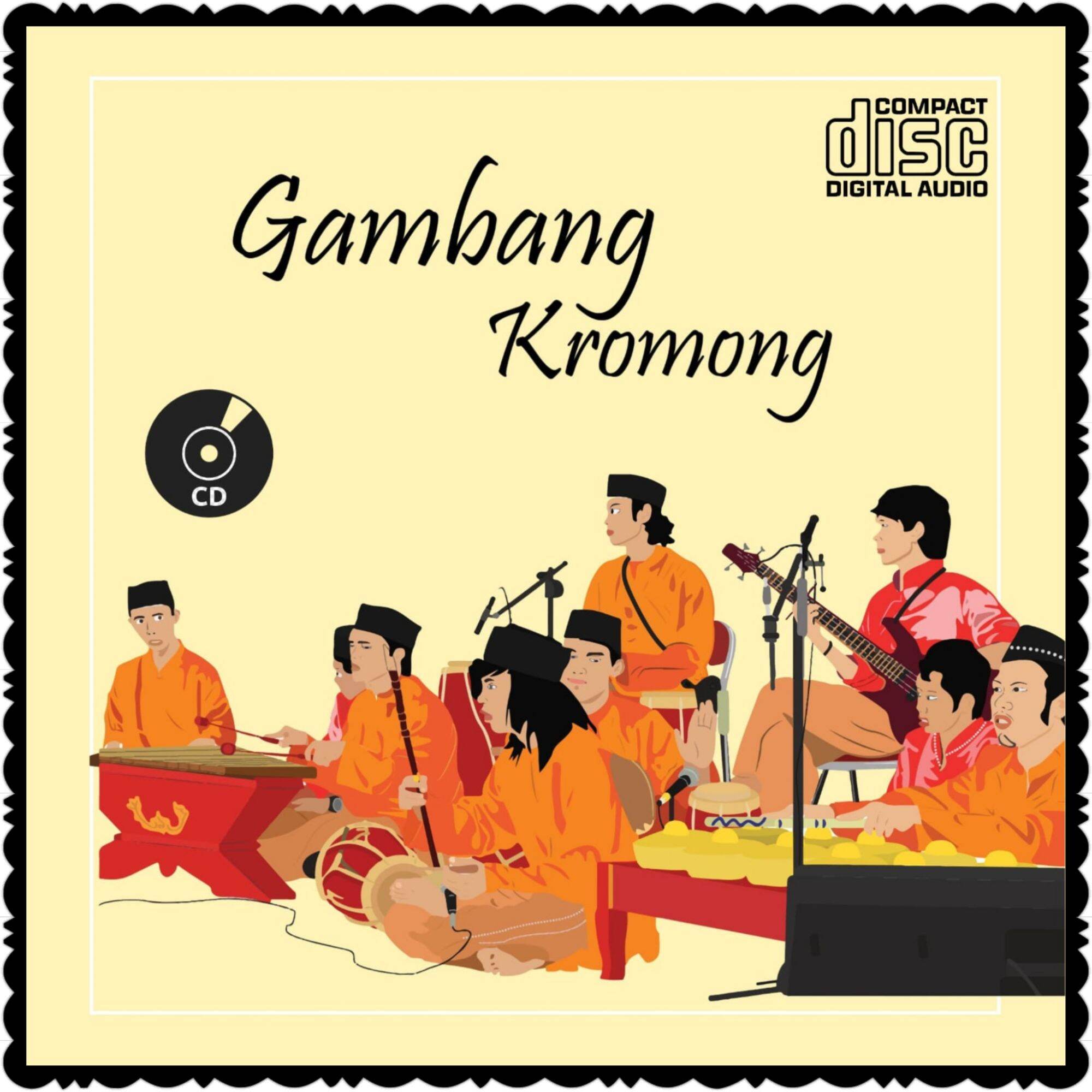 KASET CD COMPACT DISC LAGU GAMBANG KROMONG-KASET DVD LAGU GAMBANG ...