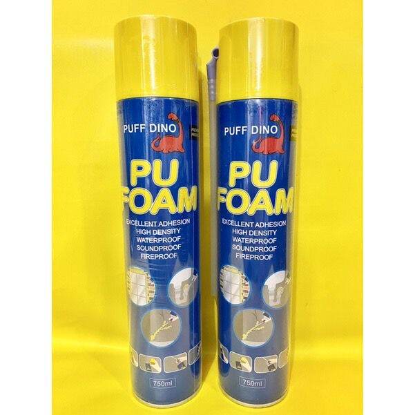 Cairan Busa PUFF DINO PU FOAM Polyurethane Foam 750ml / Pu Foam x ...