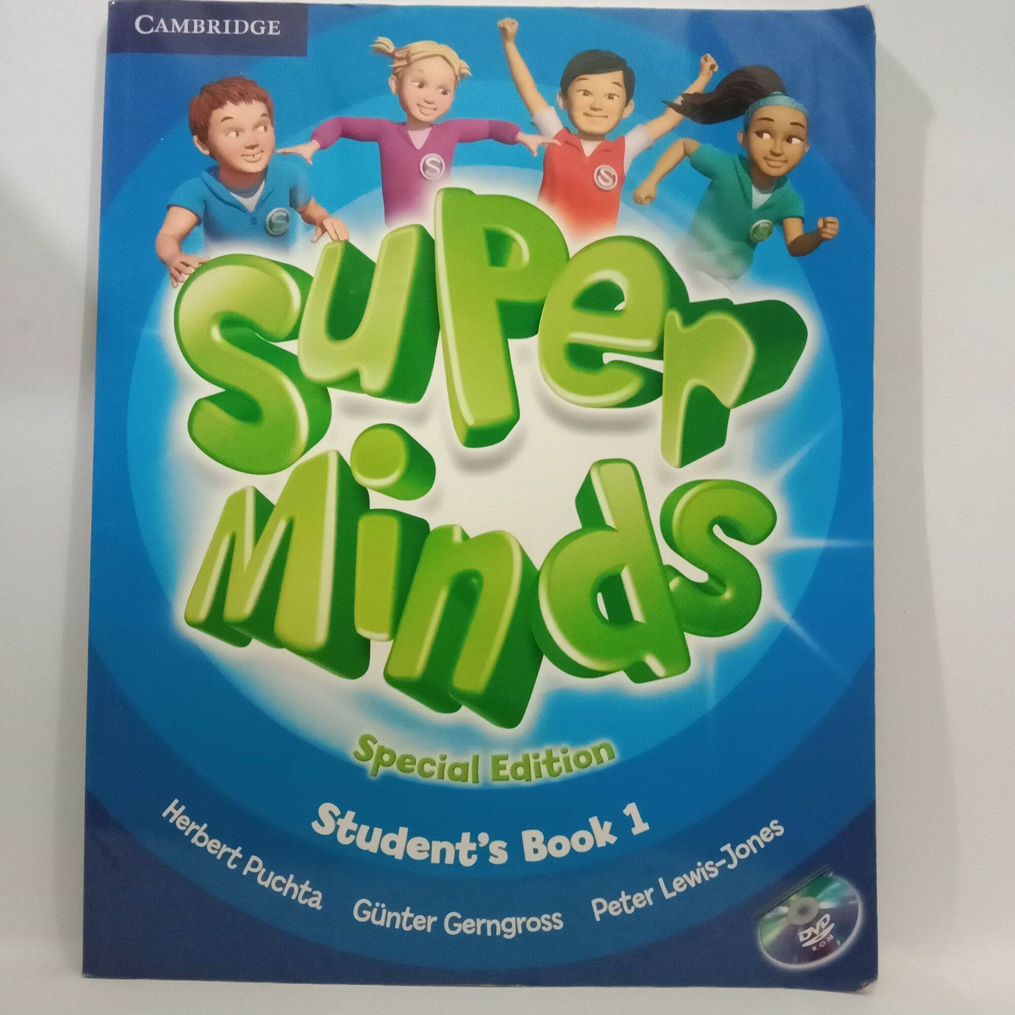 SUPER MINDS STUDENT BOOK 1 | Lazada Indonesia