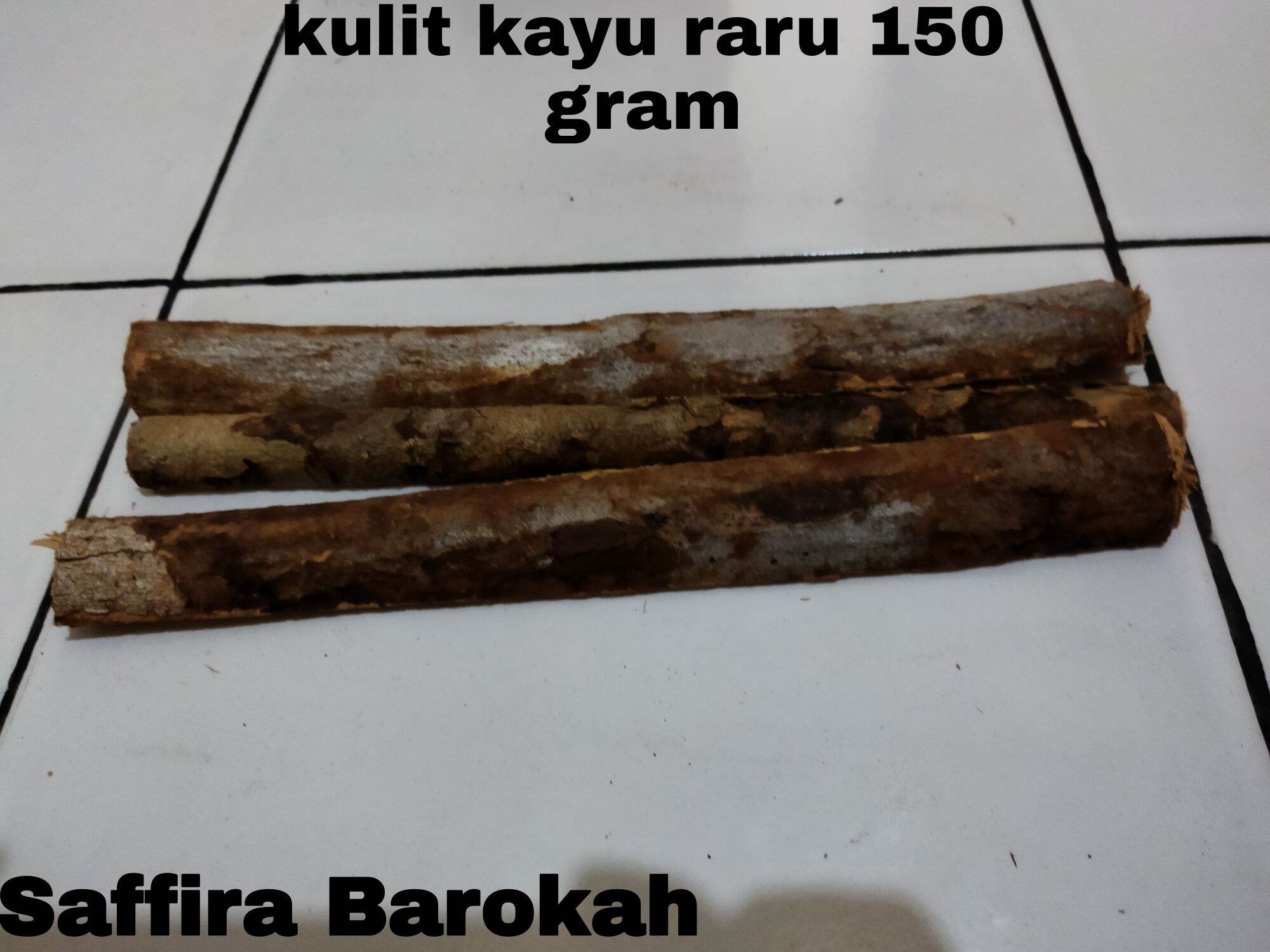 Kulit kayu raru obat diabetes dan luka diabetes Kemasan 150 Gram ...