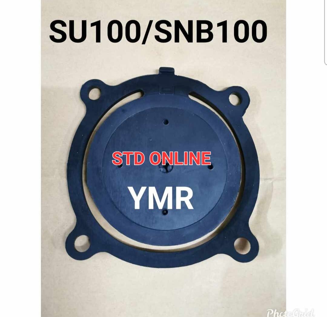 SNB100 / SU 100 KLEP TABOK CHECK VALVE KLEP AIR POMPA 4 INCH | Lazada ...