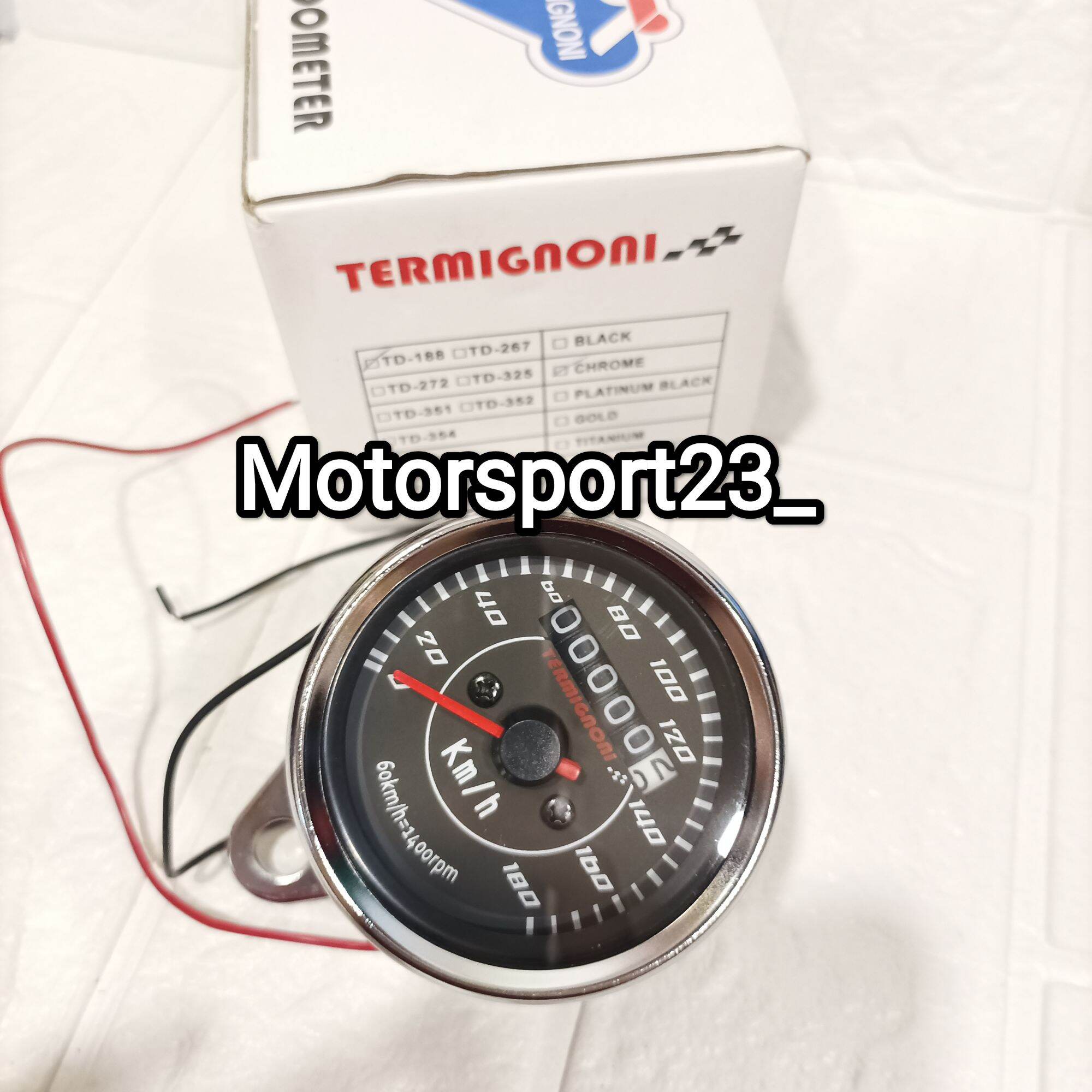 Kilometer indikator plus speedometer model bulat variasi Universal ...