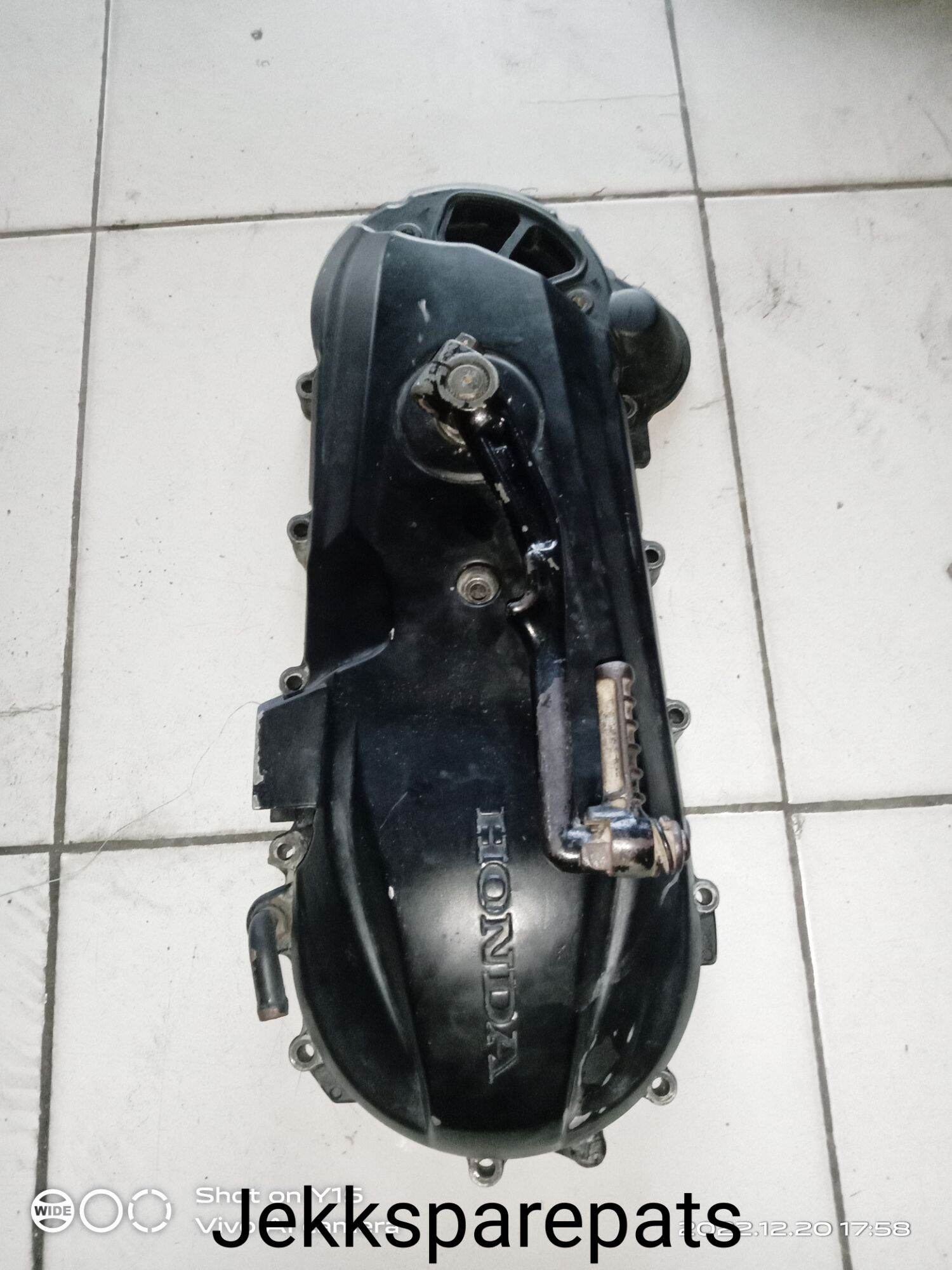 Block CVT Bak Selah Beat Karbu/Spacy Karbu Original Copotan | Lazada ...