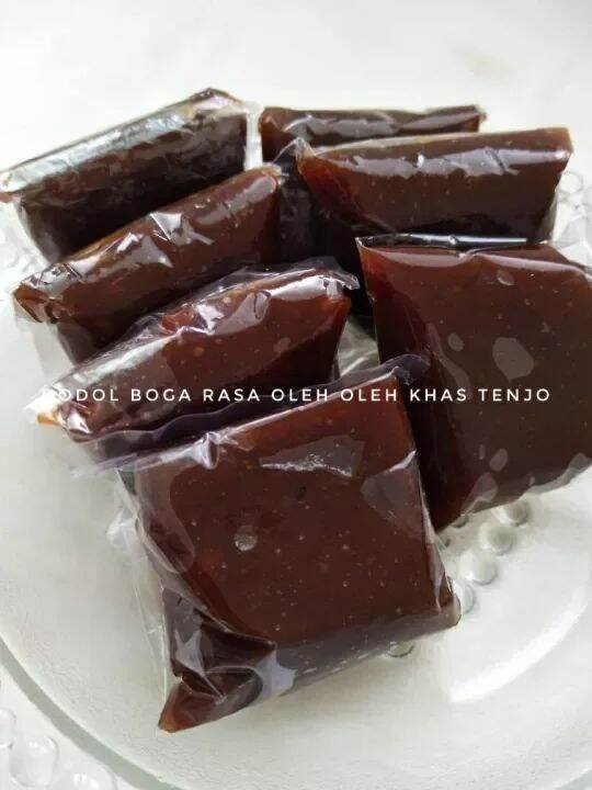 Dodol khas Tenjo (pack kecil kecil isi 20pcs) 500gr | Lazada Indonesia