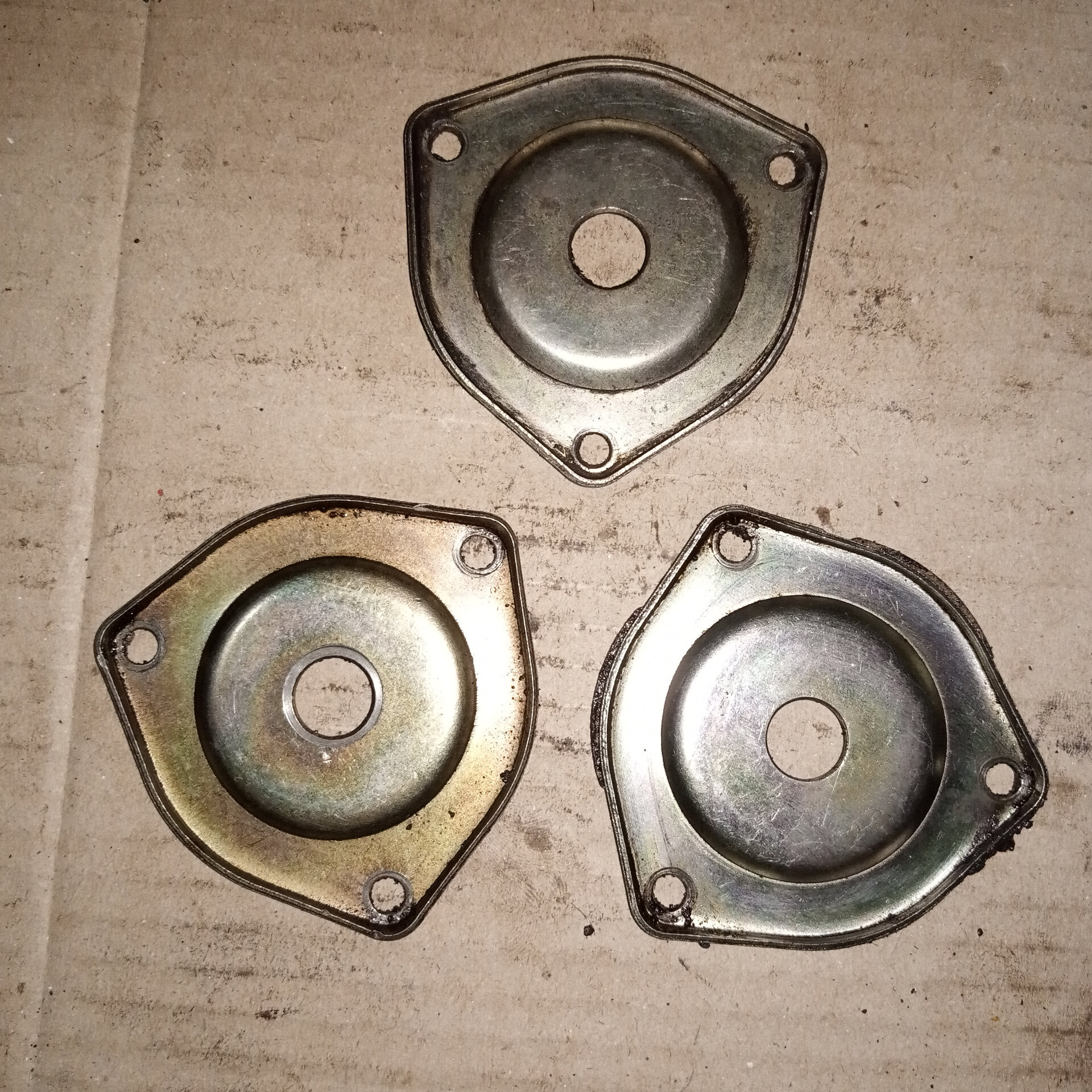 Plat Segitiga Tutup Kampas Ganda Grand Supra x Original | Lazada Indonesia