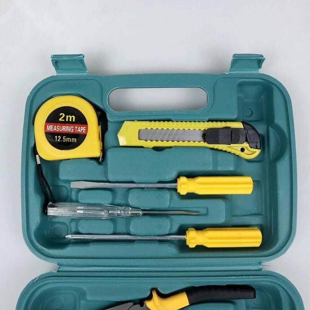 Alat Tukang Perkakas Repairing Tool Set 8 pcs Servis Maintenance ...