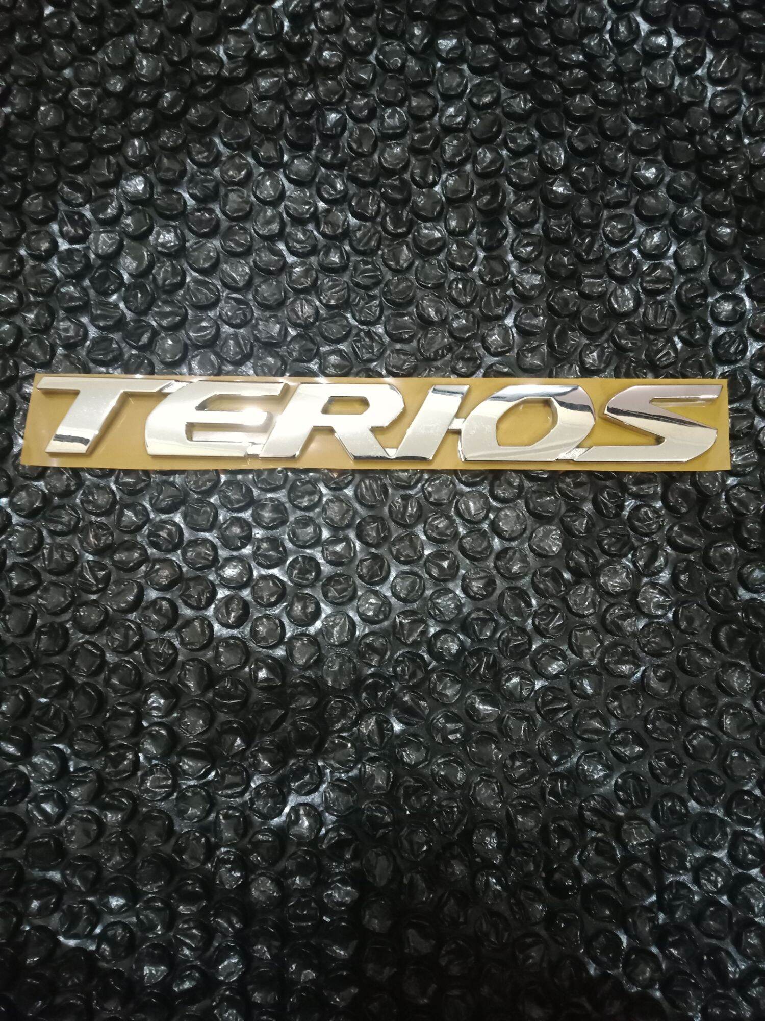 emblem logo tulisan Terios original | Lazada Indonesia