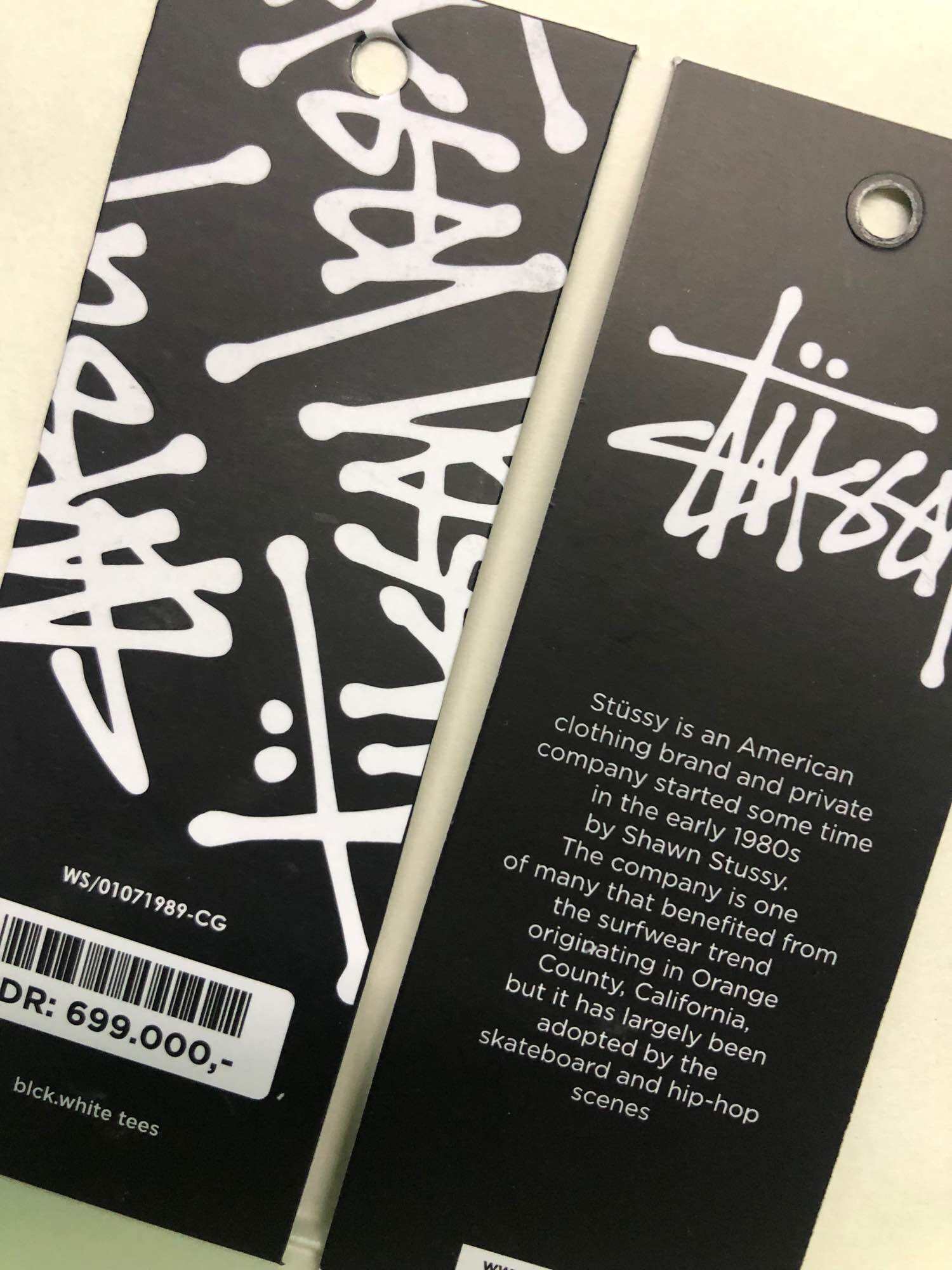 STUSSY LABEL TAG HANGTAG NAME TAG PREMIUM | Lazada Indonesia STUSSY LABEL TAG HANGTAG NAME TAG PREMIUM | Lazada Indonesia