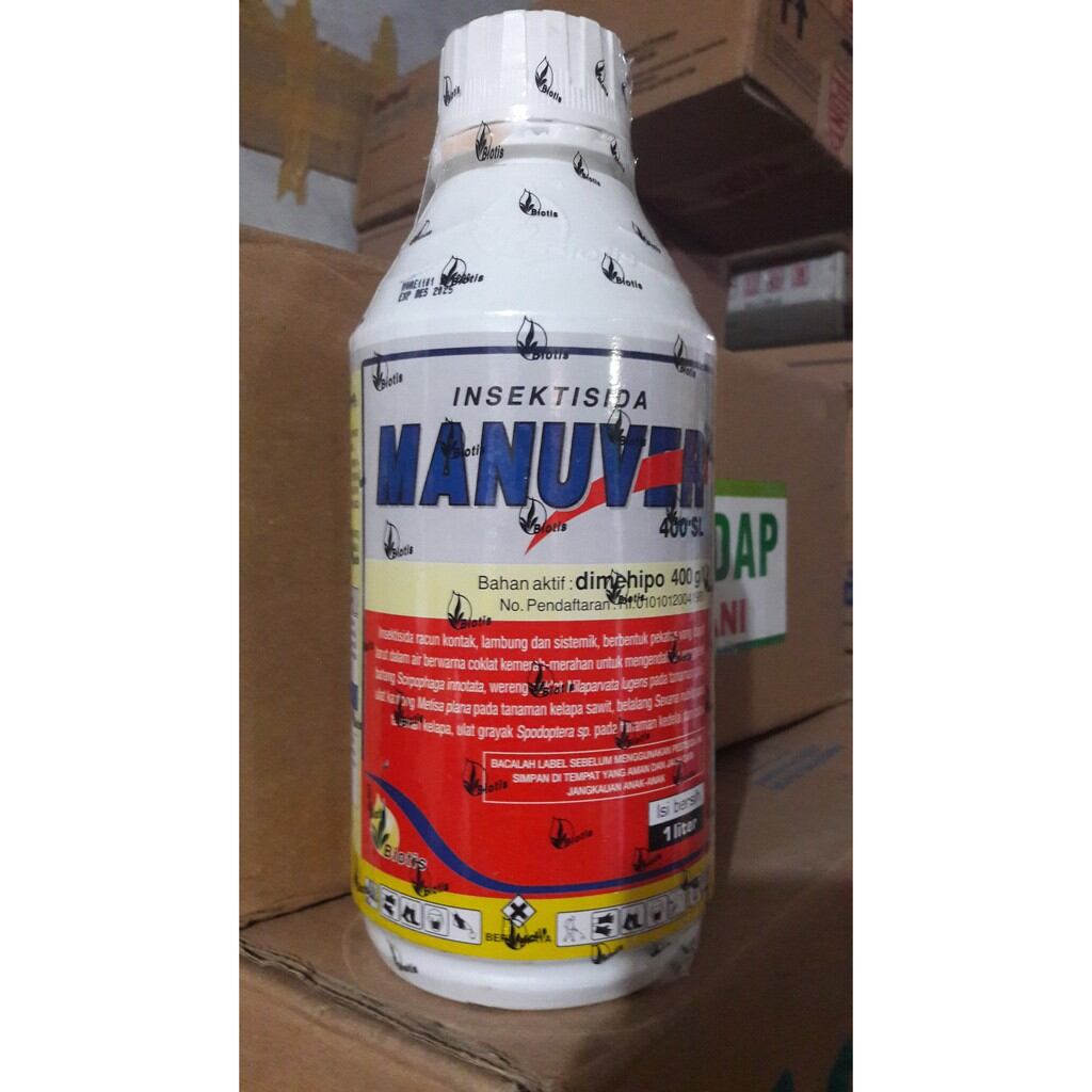 MANUVER 400SL INSEKTISIDA KONTAK SISTEMIK 1L | Lazada Indonesia
