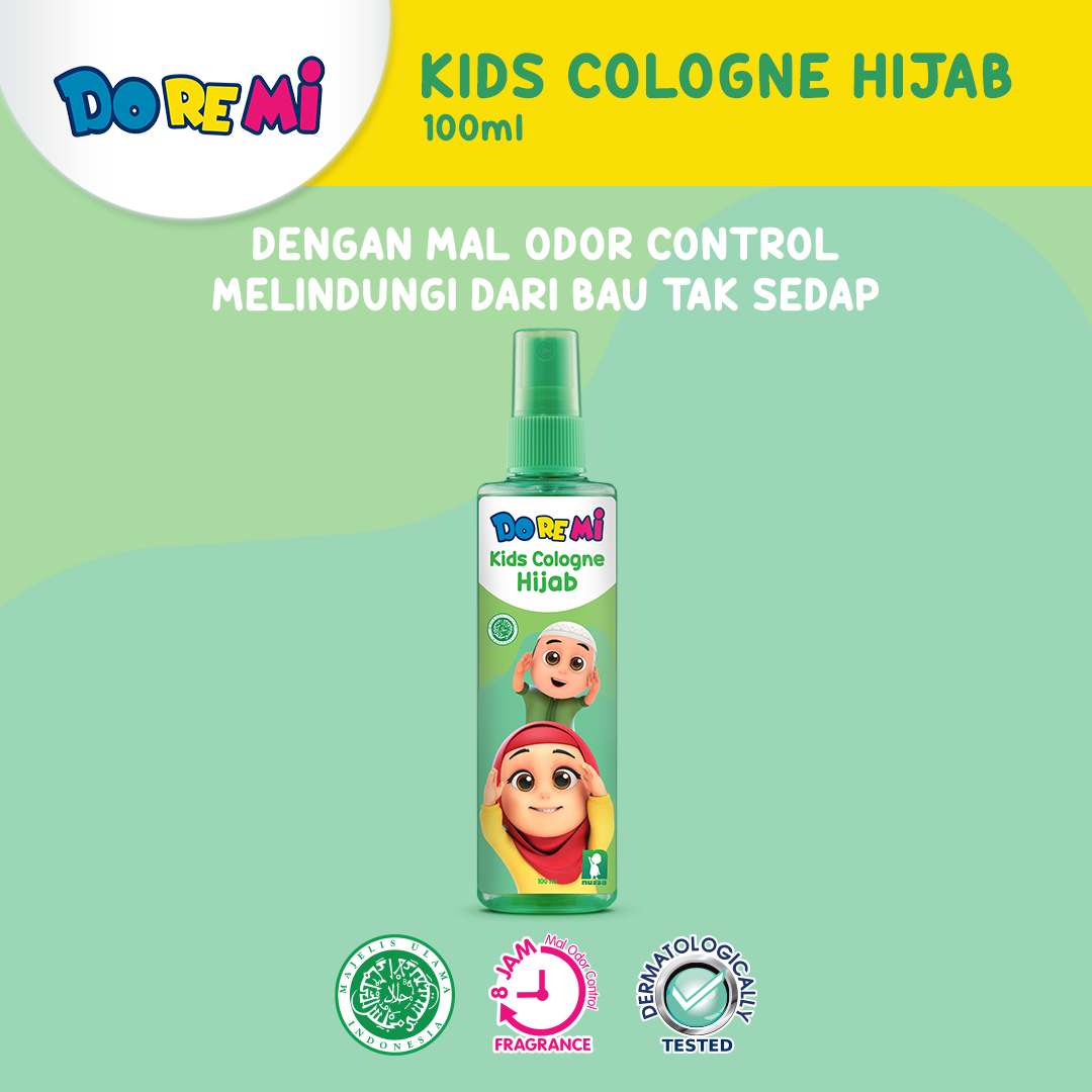Doremi parfum Nussa Cologne Hijab Parfum Anak 100ml | Lazada Indonesia