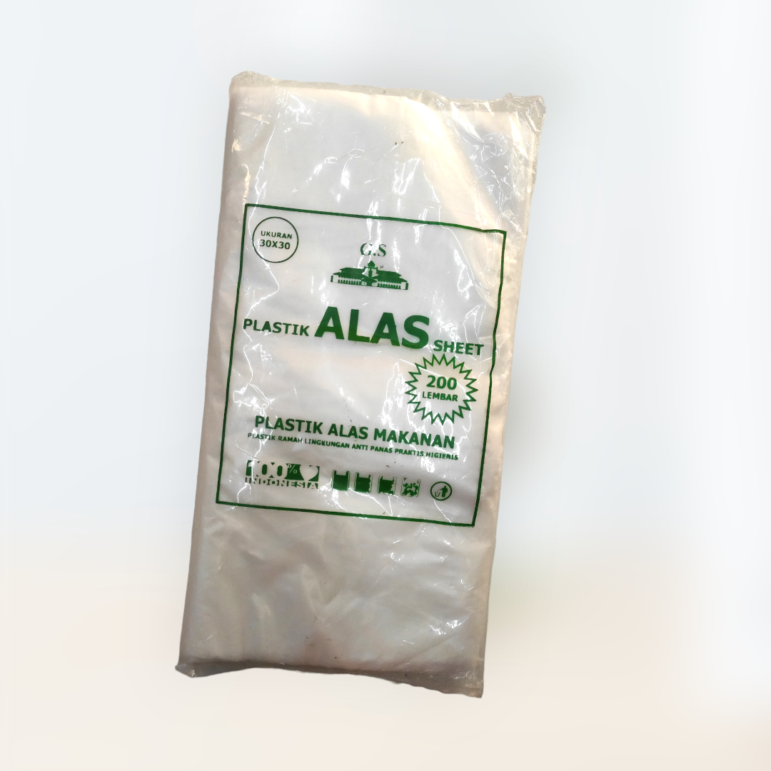 Plastik Alas Makanan 30x30 (200 Lembar) | Lazada Indonesia