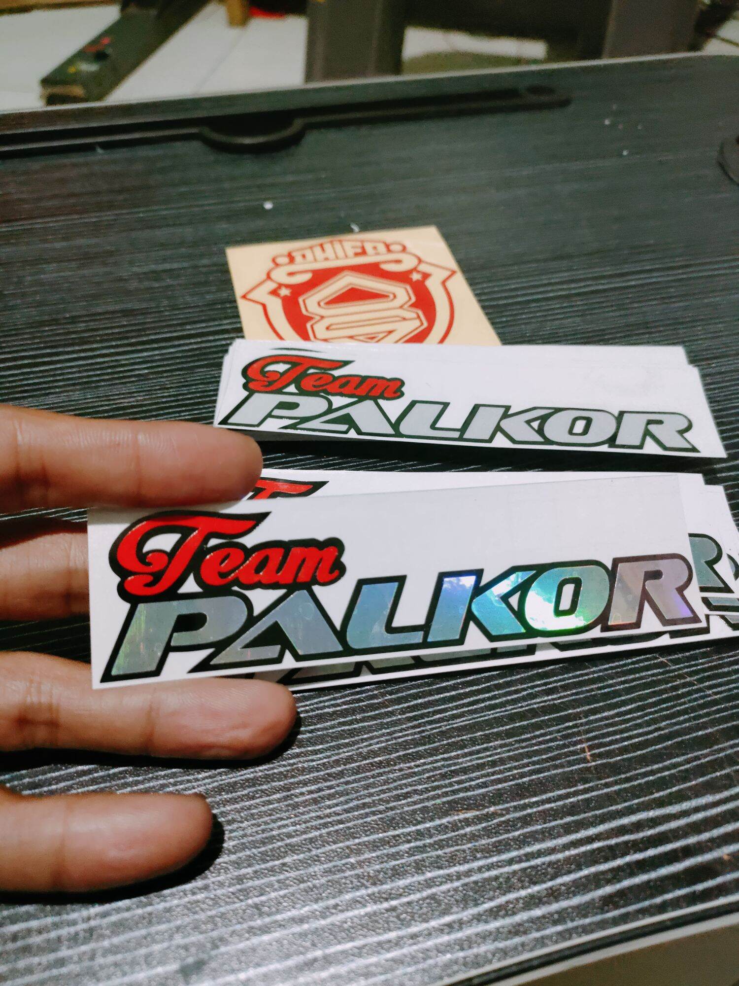 STICKER CUTTING TEAM PALKOR STIKER MOTOR STIKER CUTTING STICKER ...