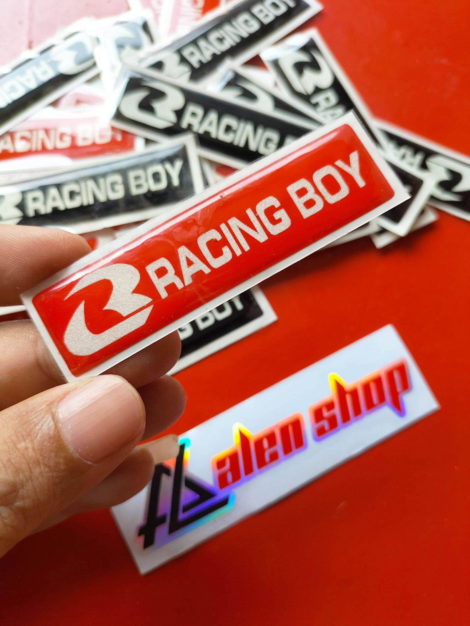 STIKER TIMBUL EMBLEM RCB RACING BOY | Lazada Indonesia