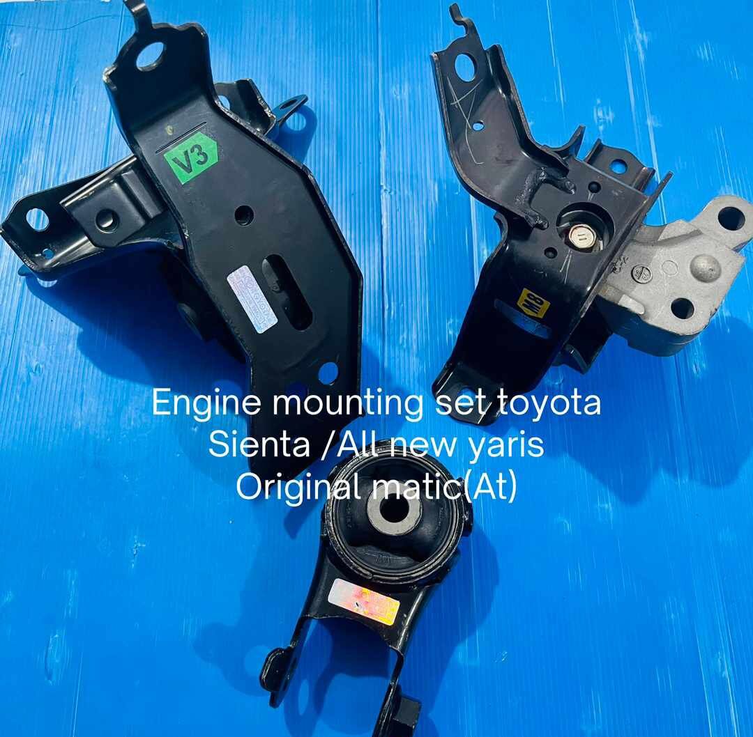 AD autopart Engine mounting set Toyota Sienta All new yaris Original ...