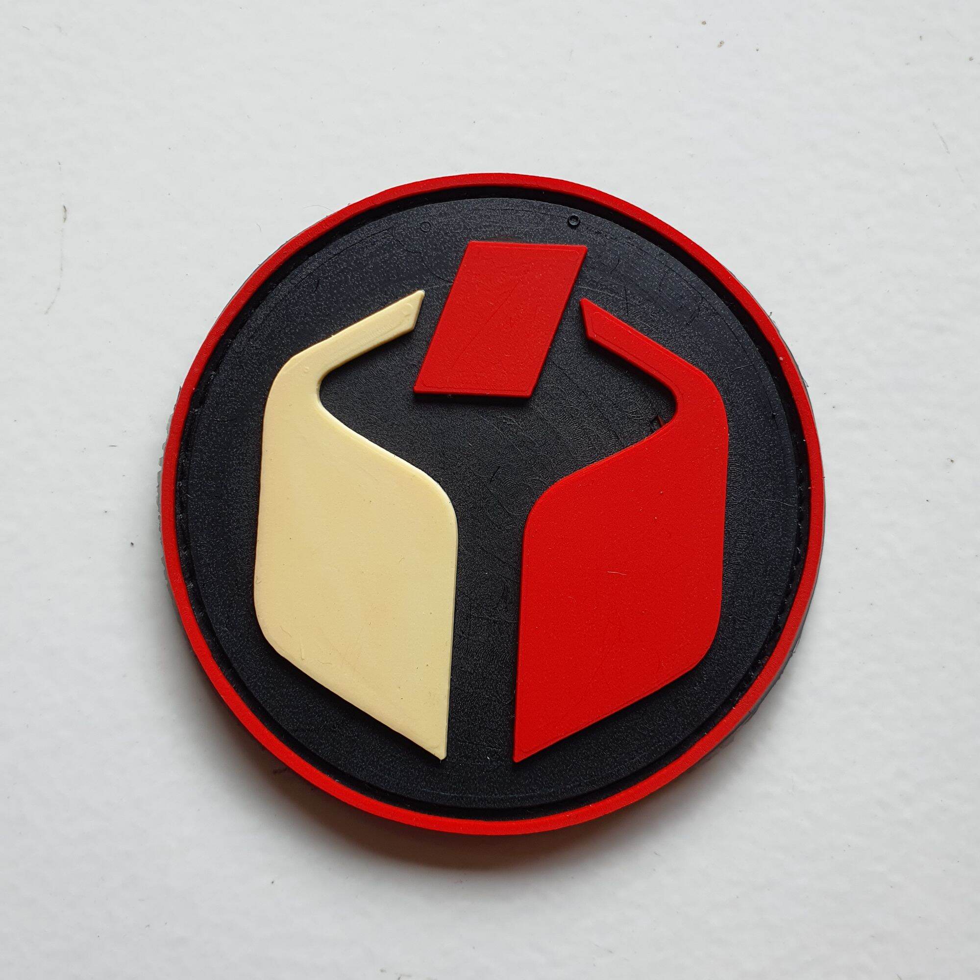 patch rubber logo panwaslu - bawaslu - bulat dasar hitam - pemilihan ...