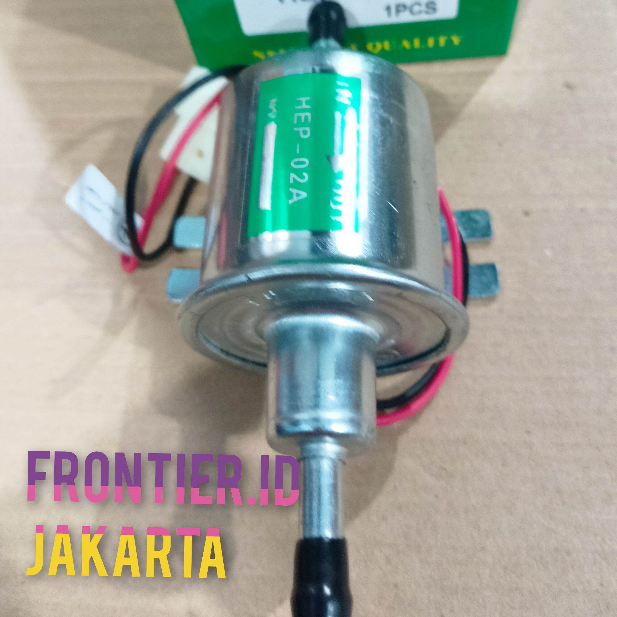 FUEL PUMP POMPA BENSIN SOLAR UNIVERSAL 12V MOBIL KAPAL MESIN PABRIK ...