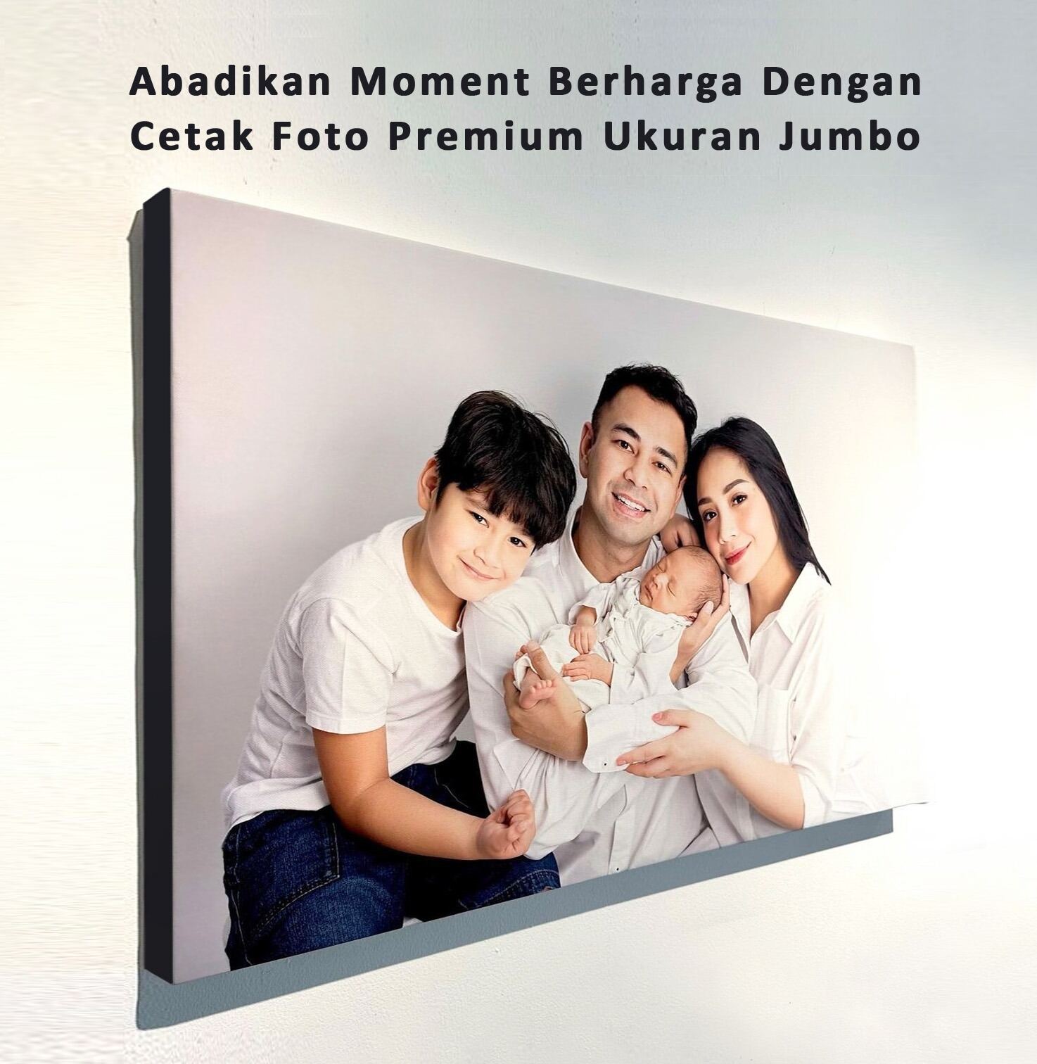 Cetak Foto Bingkai Jumbo Ukuran 20R 60x40cm | Lazada Indonesia