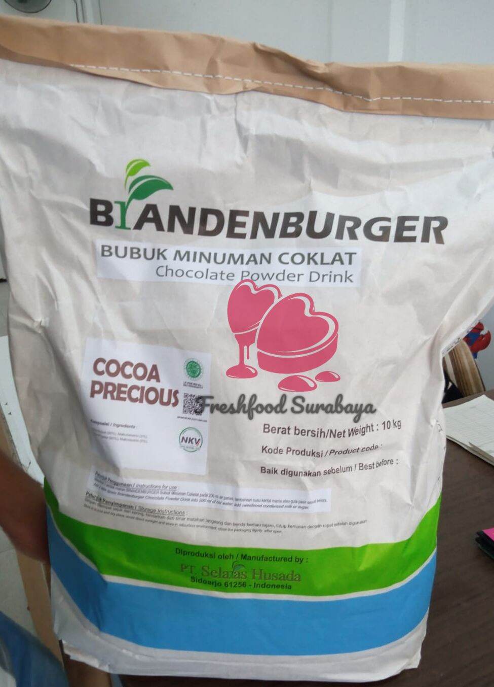 Coklat bubuk Bensdorp Quin Anna Malaysia repack 250gram | Lazada Indonesia