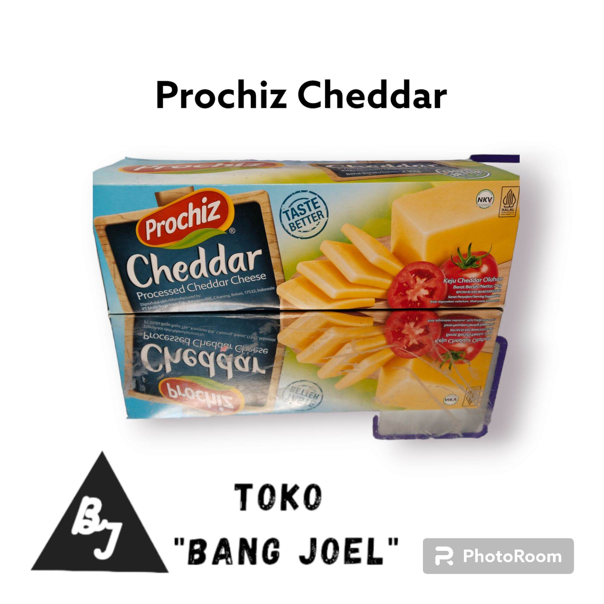 Prochiz Cheddar premium 2kg / keju proches premium 2kg / murah / promo ...